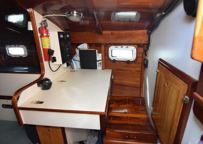 2000 Custom Tumbleweed/Tony Skidmore 36 Fin Keel Cutter Cutter for sale ...