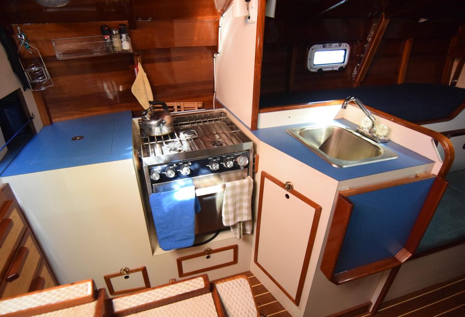 2000 Custom Tumbleweed/Tony Skidmore 36 Fin Keel Cutter Cutter for sale ...