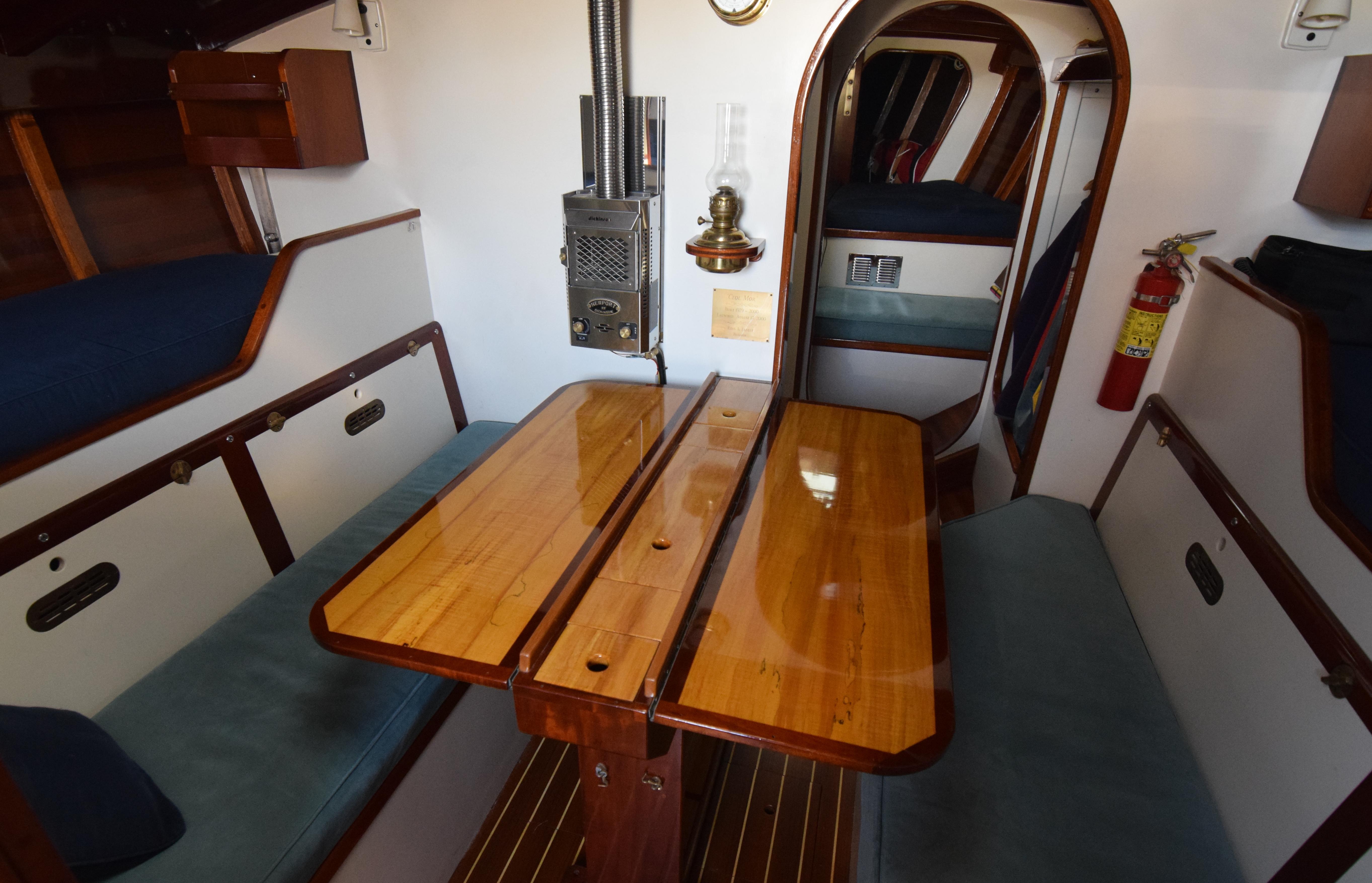 2000 Custom Tumbleweed/Tony Skidmore 36 Fin Keel Cutter Cutter for sale ...