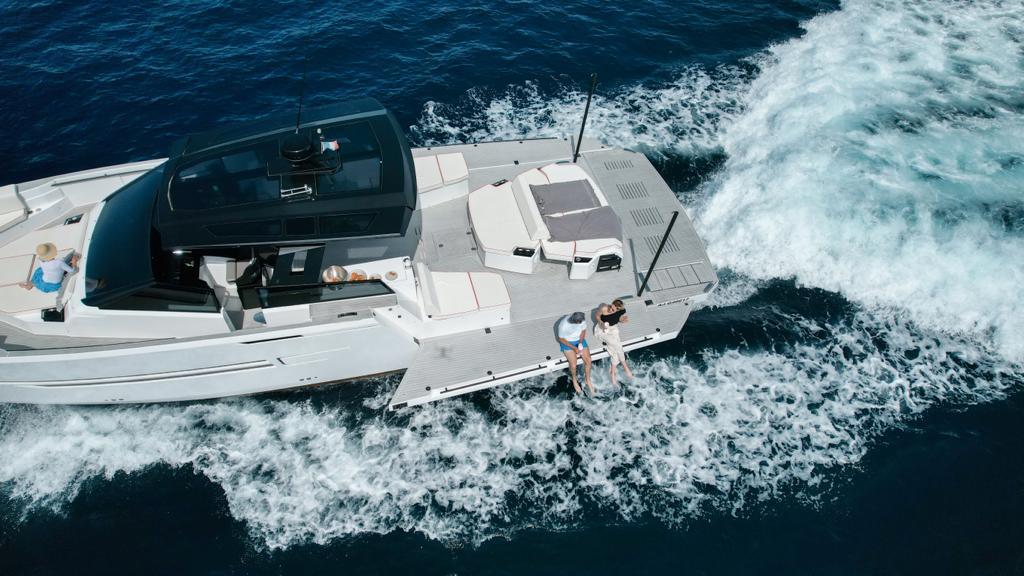 2022 OKEAN 55 Motoryachten Kaufen - YachtWorld