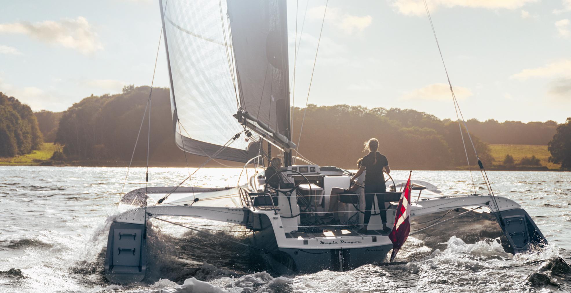 2025 Dragonfly 40 Trimaran for sale - YachtWorld