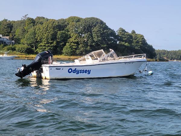 1992 Mako 215 DC 2020 Suzuki 175 HP only 50 hrs Great Value Dual ...