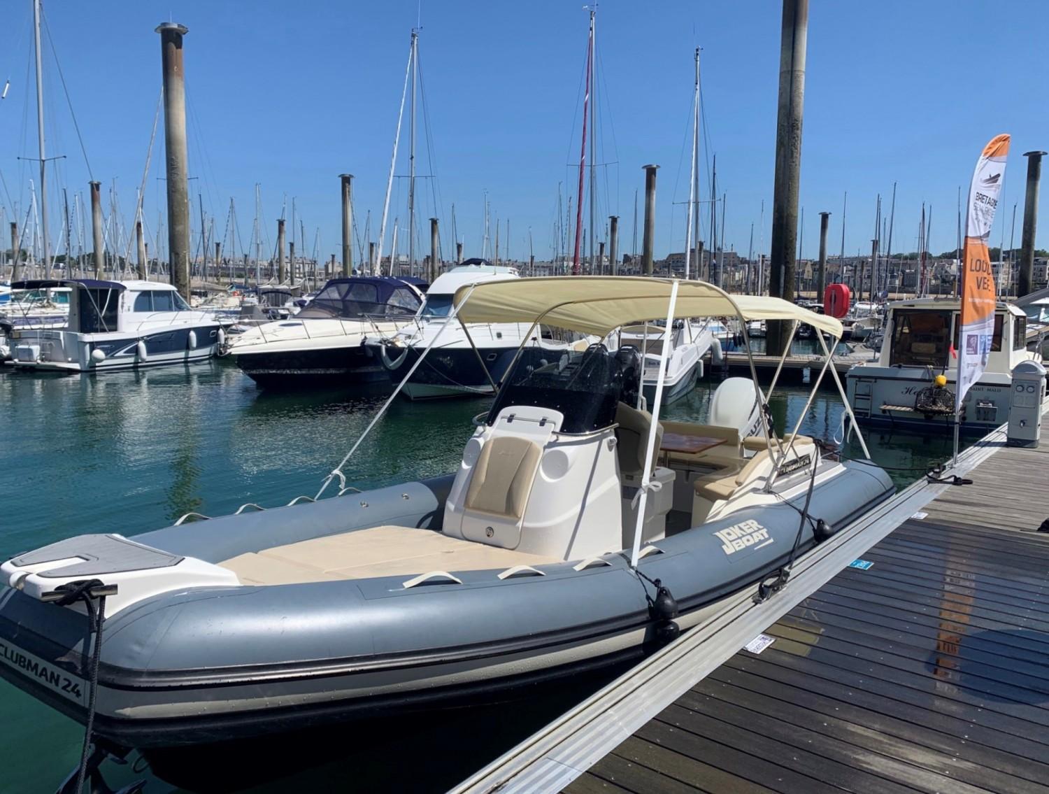 Used 2022 Joker Boat clubman 24 - 17 - Charente-Maritime | TopBoats