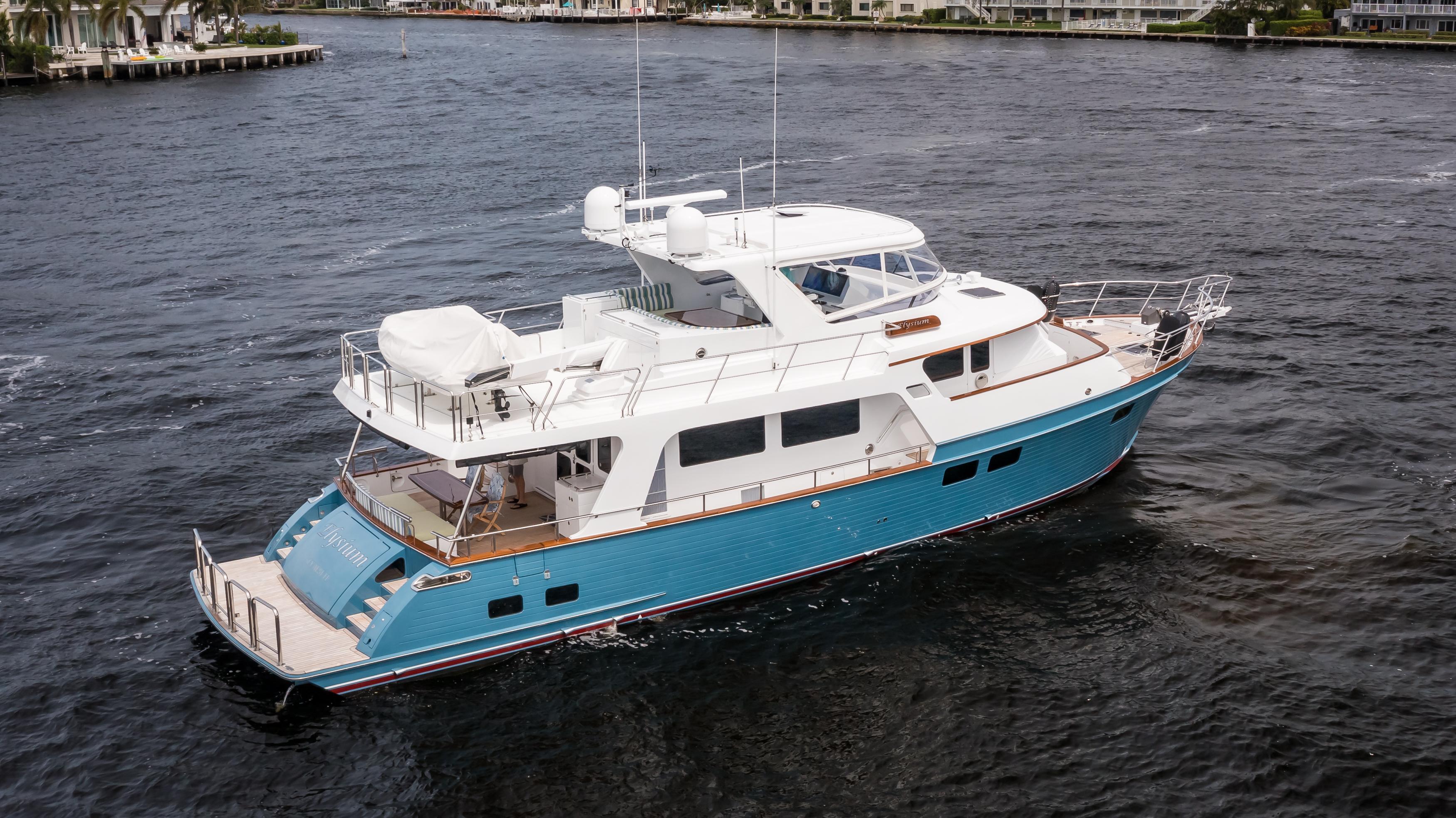 2024 Marlow 58E Motor Yachts for sale - YachtWorld