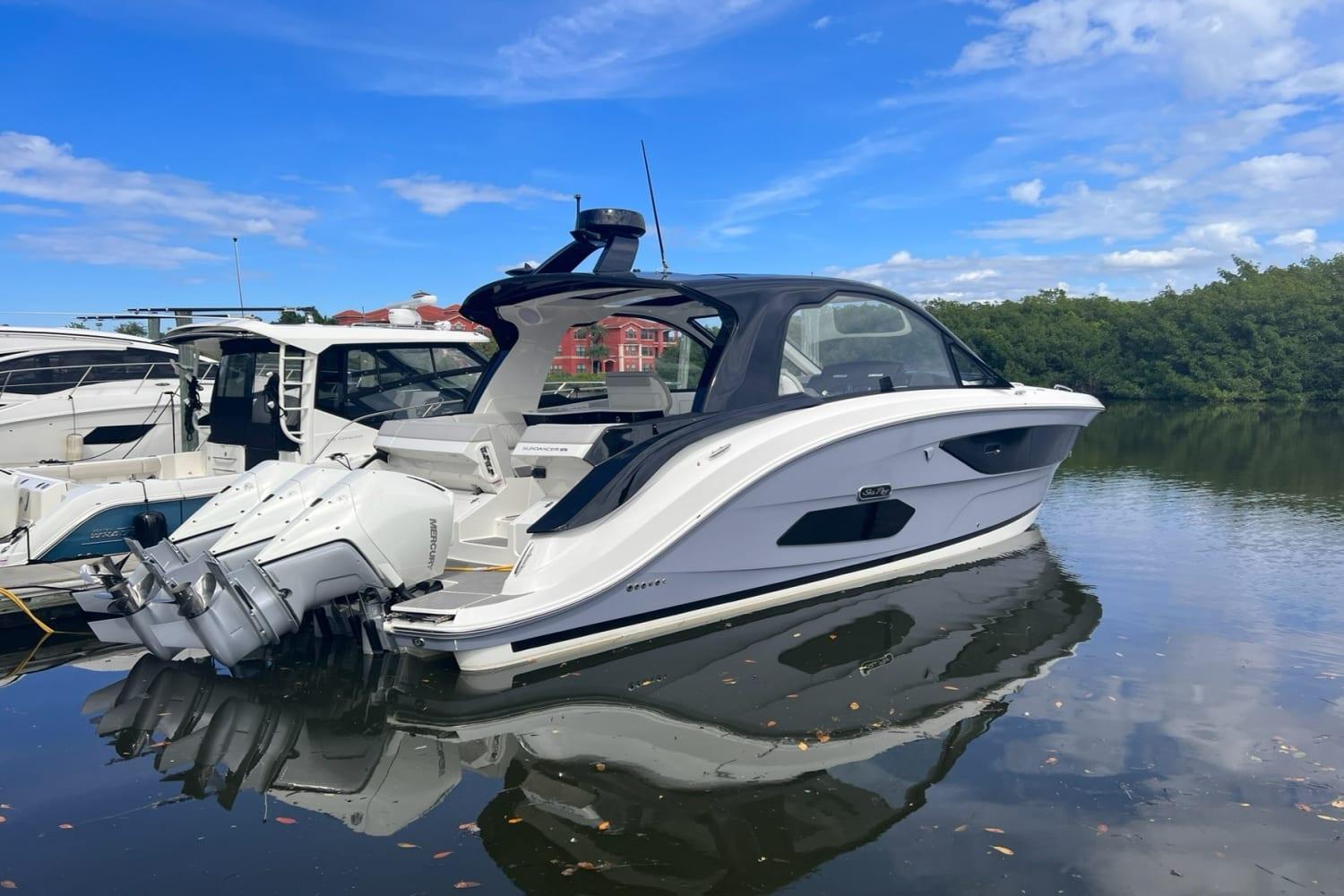 2022 Sea Ray Sundancer 370 OB Sport kruisers te koop- YachtWorld