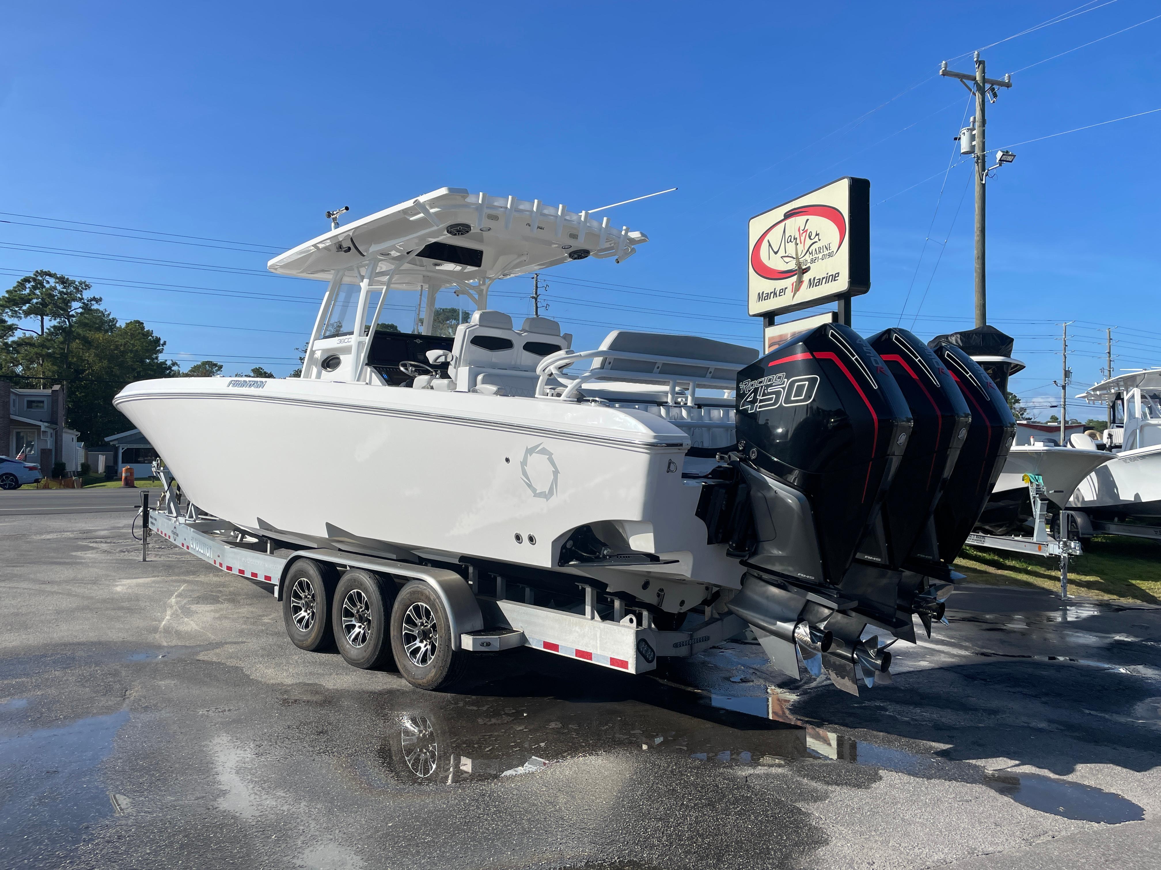 2020 Fountain 38 Center Console Saltwater Fishing for sale - YachtWorld