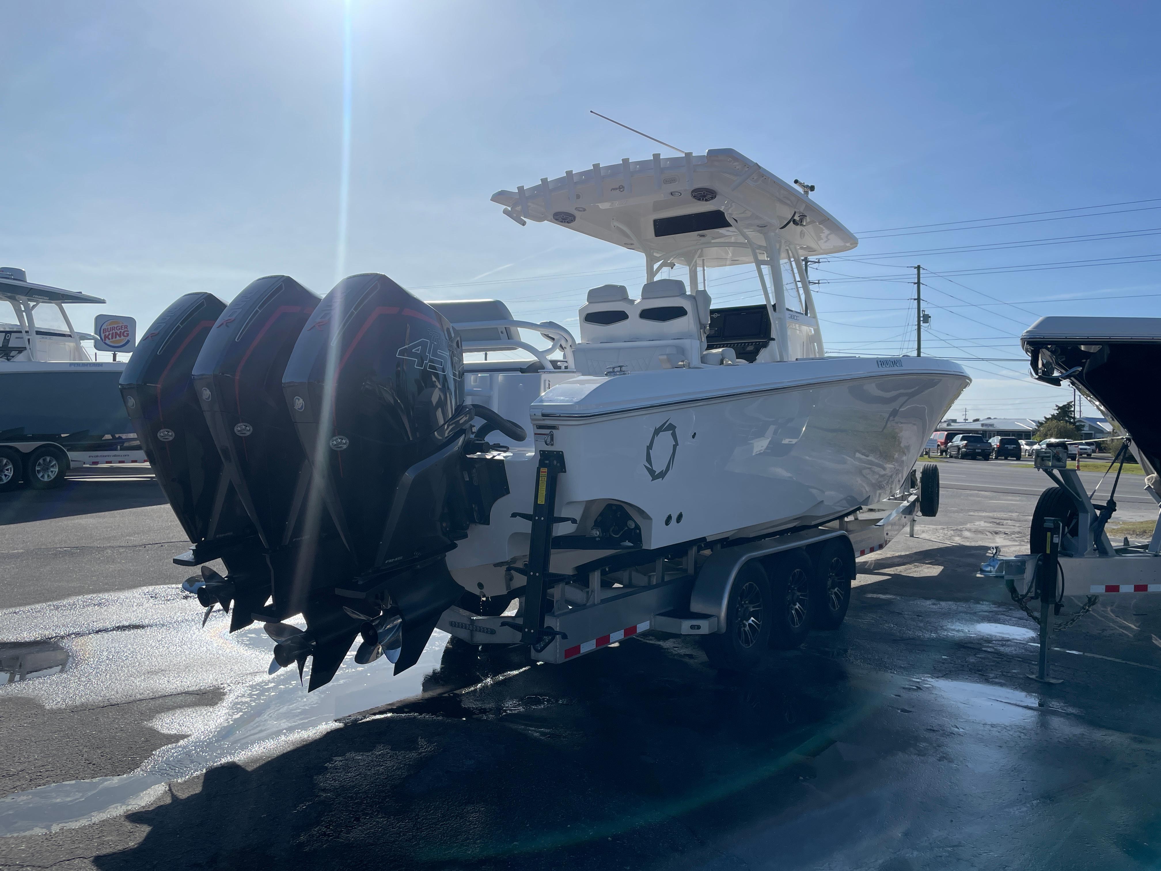 2020 Fountain 38 Center Console Saltwater Fishing for sale - YachtWorld