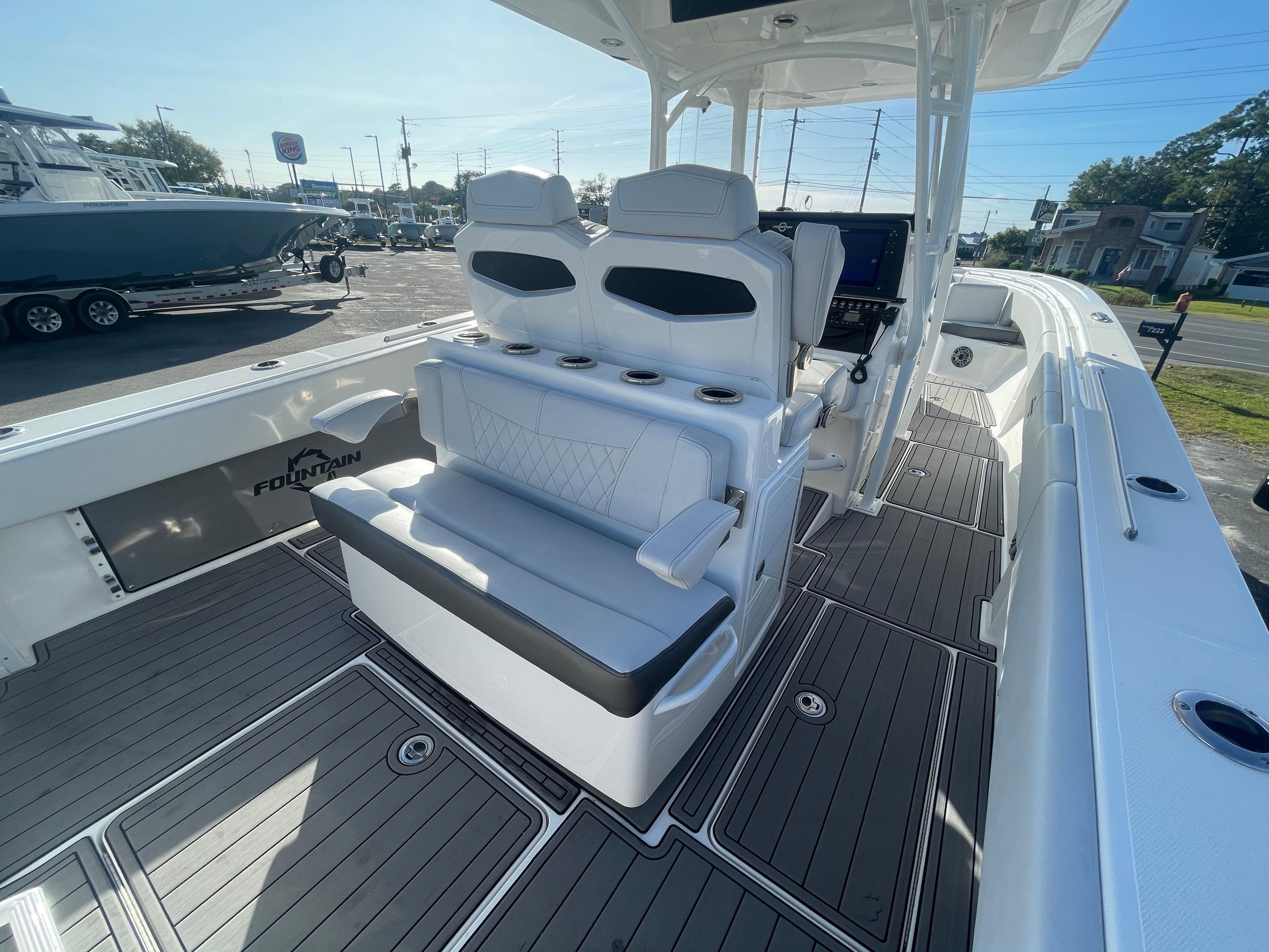 2020 Fountain 38 Center Console Saltwater Fishing for sale - YachtWorld