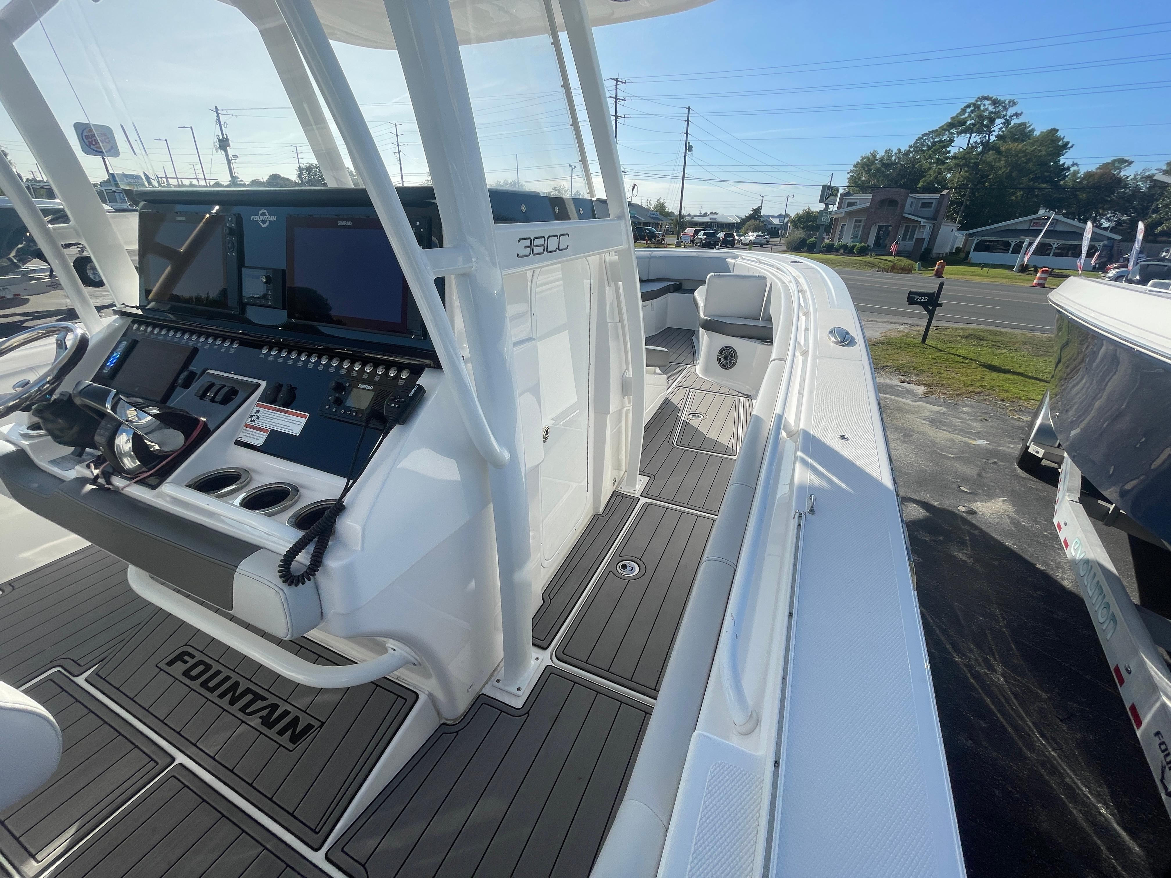 2020 Fountain 38 Center Console Saltwater Fishing for sale - YachtWorld