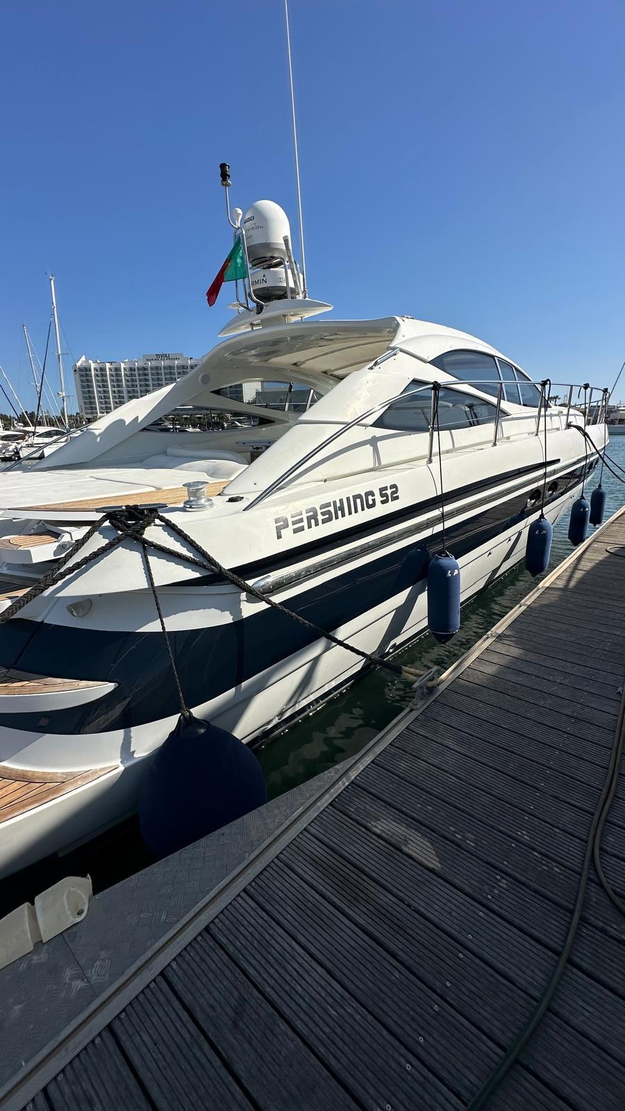 2001 Pershing 52 Cruiser for sale - YachtWorld