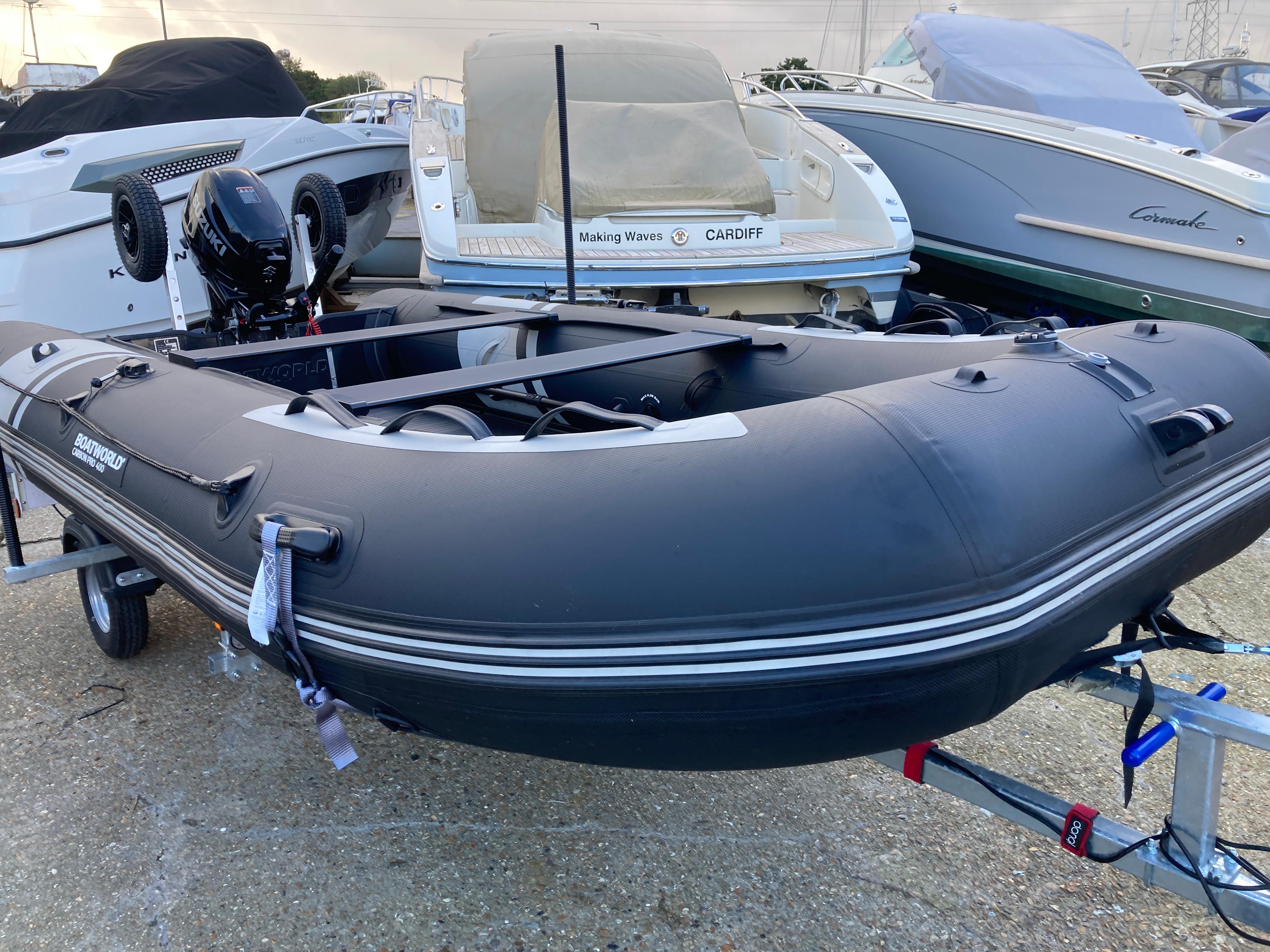 Carbon Craft Boat World Carbon Pro 400 | 2024 | 4m - Dorset | Boatshop24