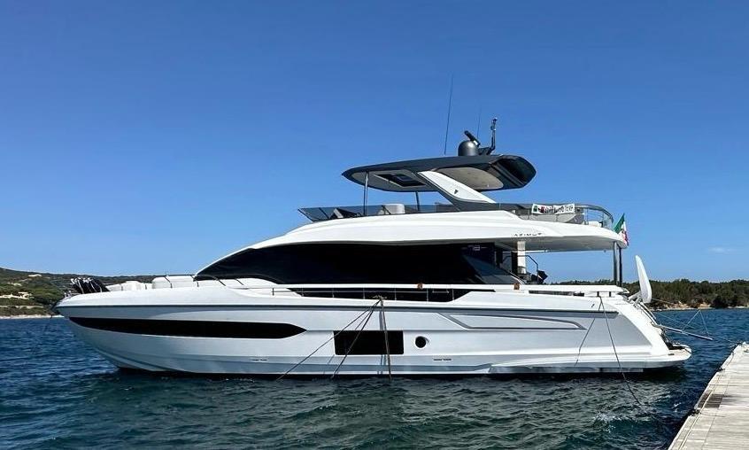 Used 2024 Azimut 78 Flybridge | TopBoats