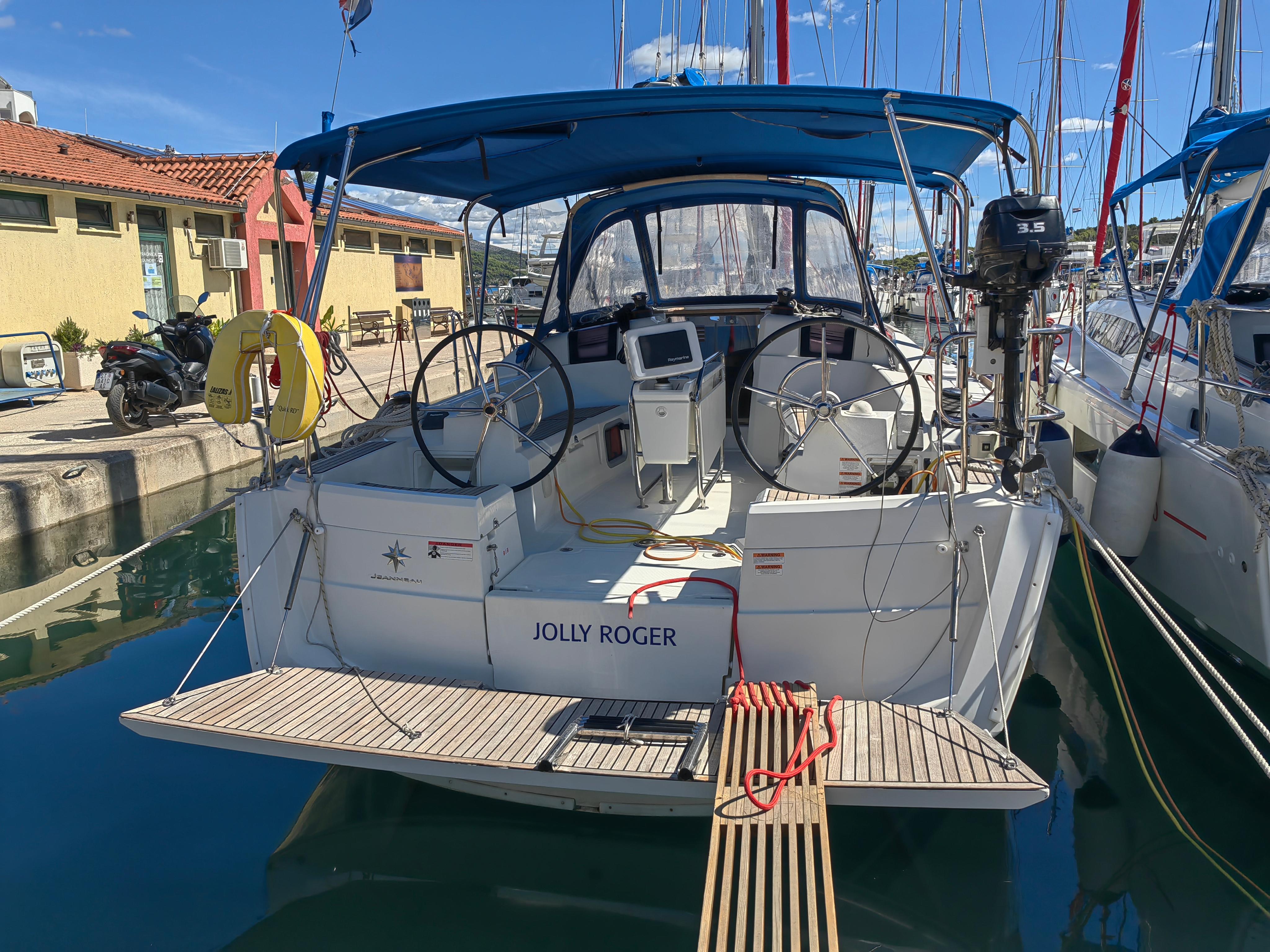 Used 2018 Jeanneau Sun Odyssey 389 | TopBoats