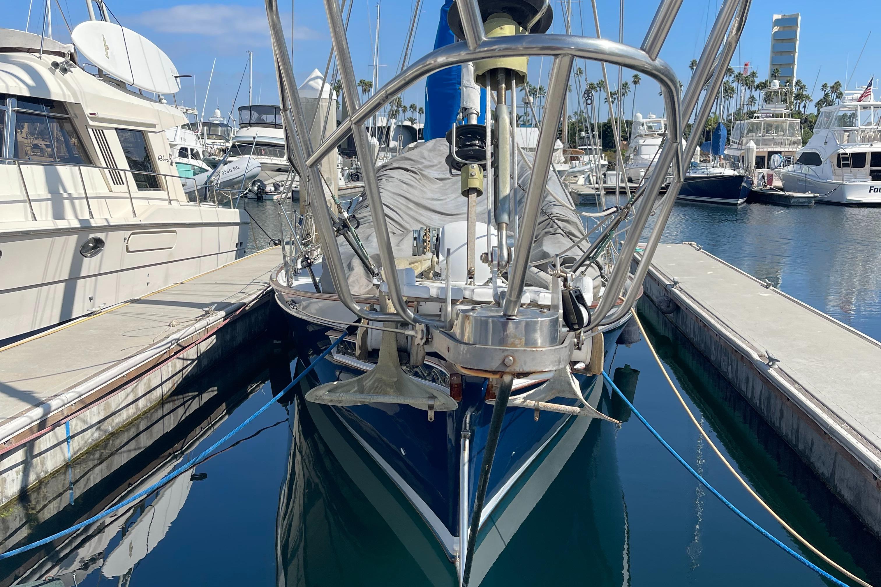 1980 Cherubini 44 Cruiser for sale - YachtWorld