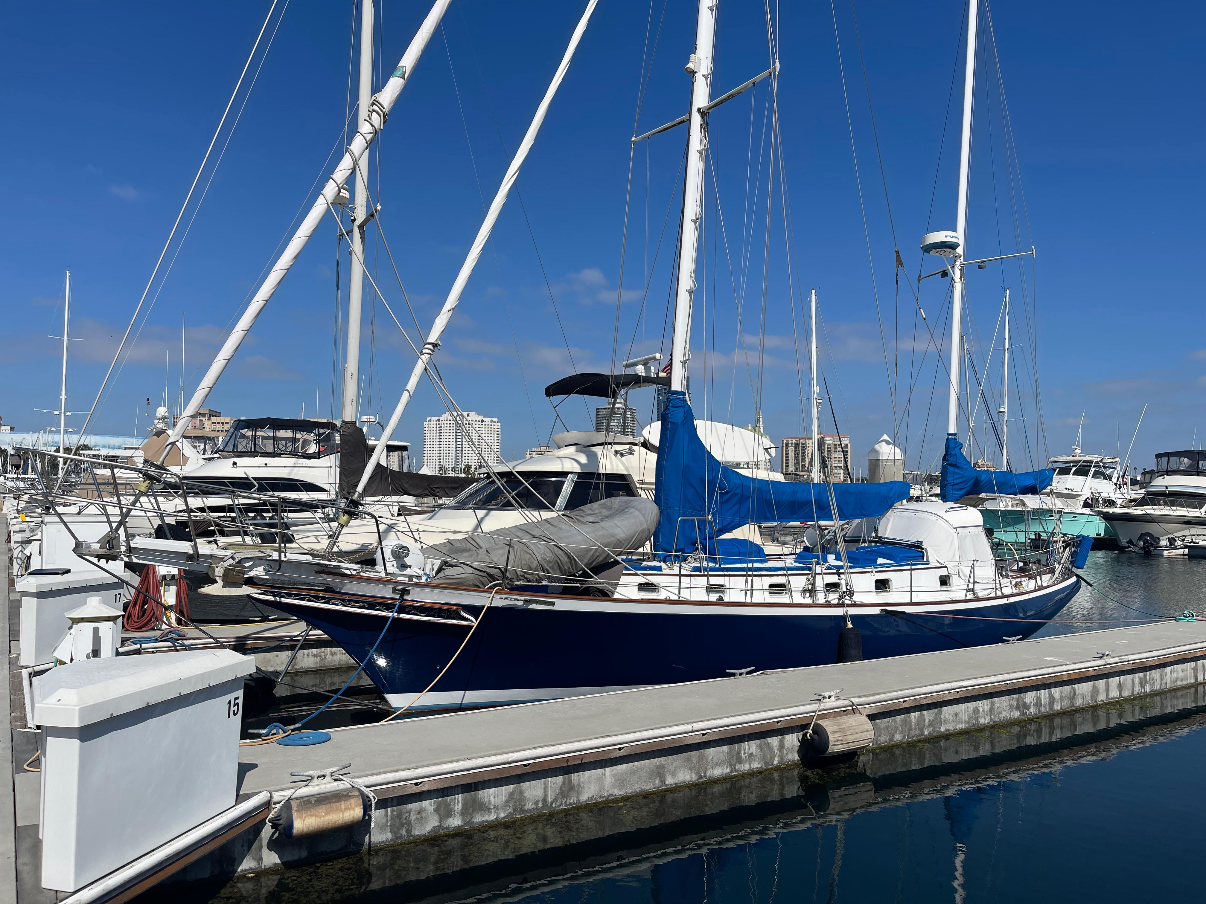 1980 Cherubini 44 Cruiser for sale - YachtWorld