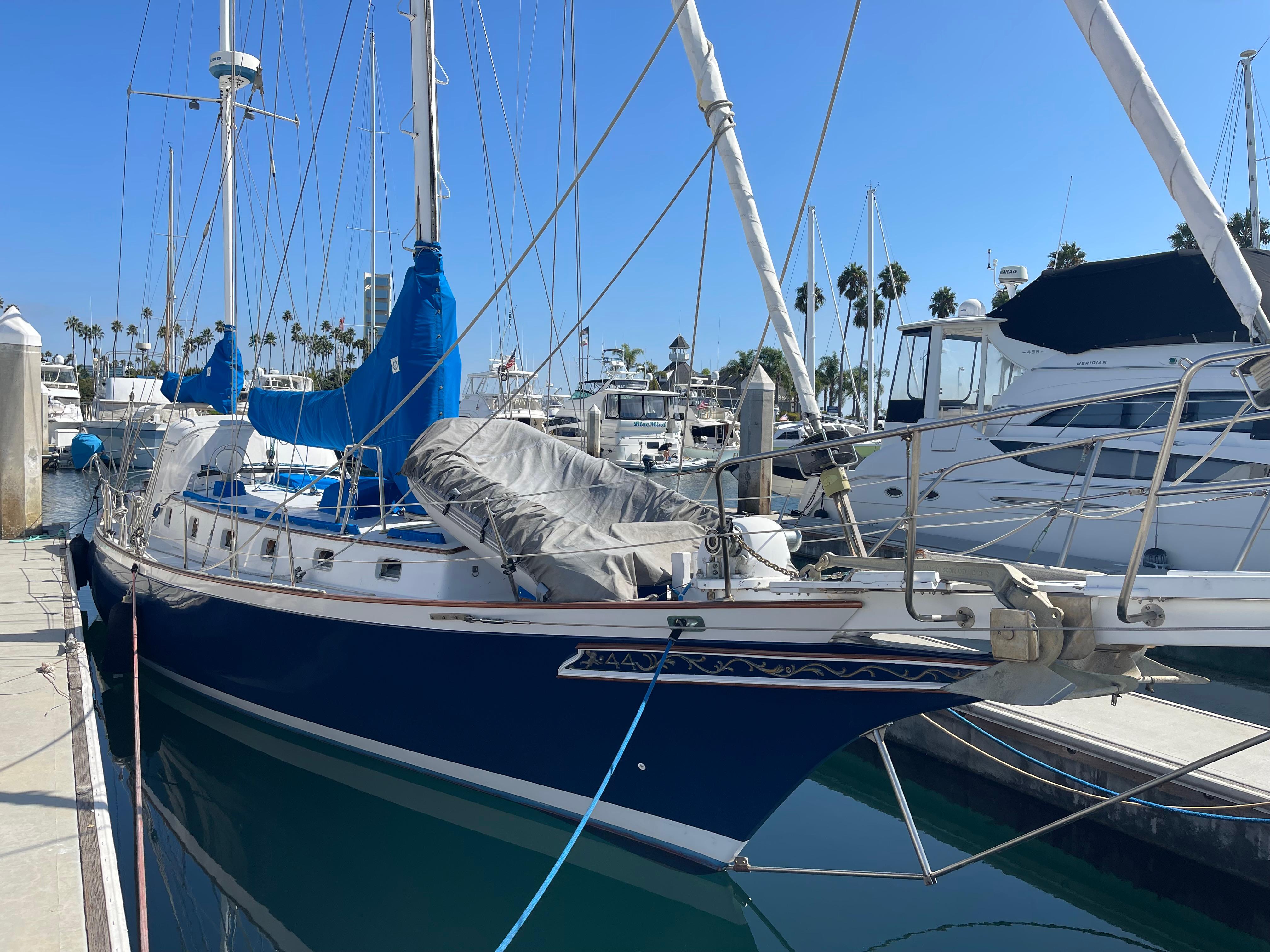 1980 Cherubini 44 Cruiser for sale - YachtWorld