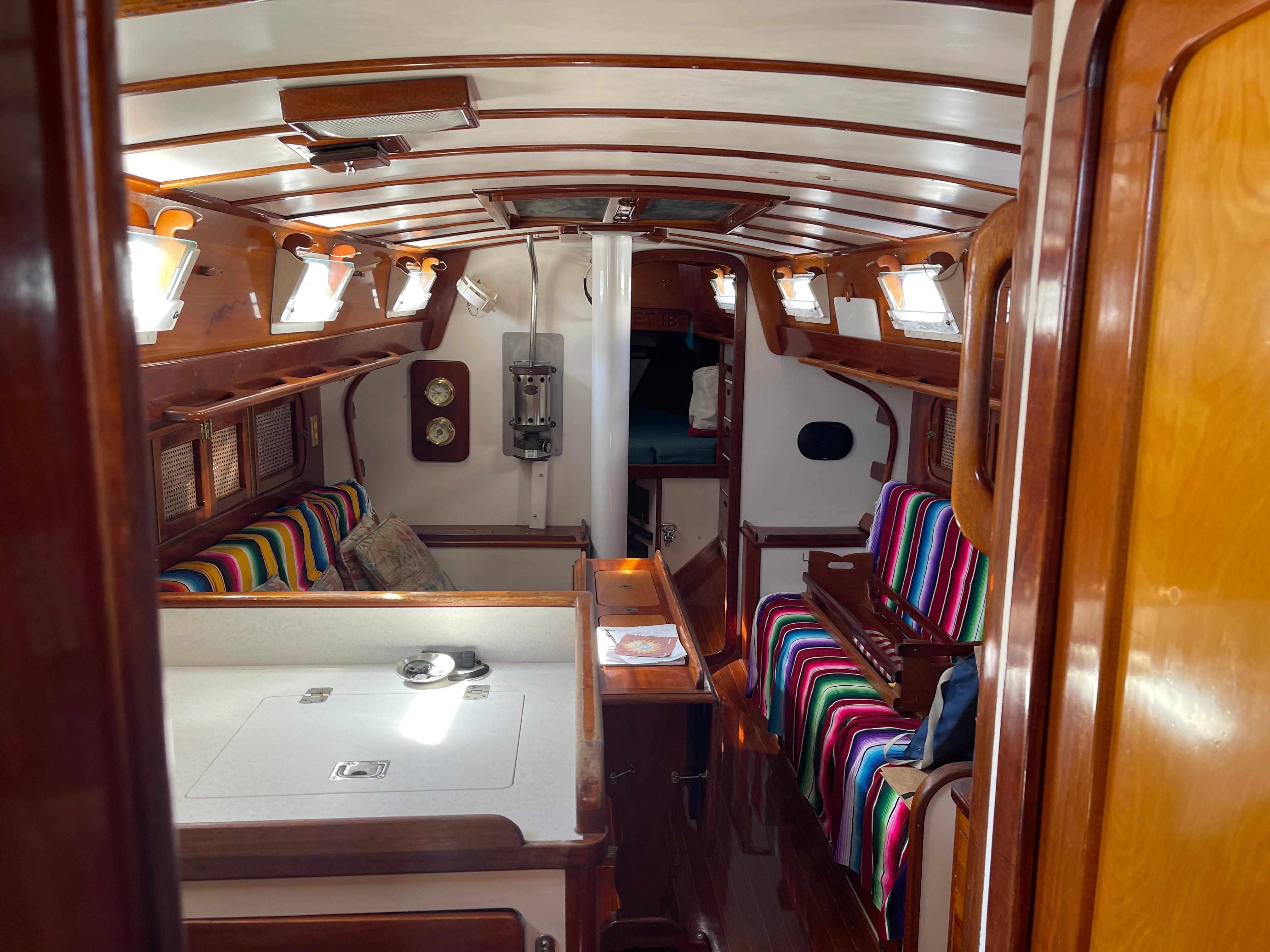 1980 Cherubini 44 Cruiser for sale - YachtWorld