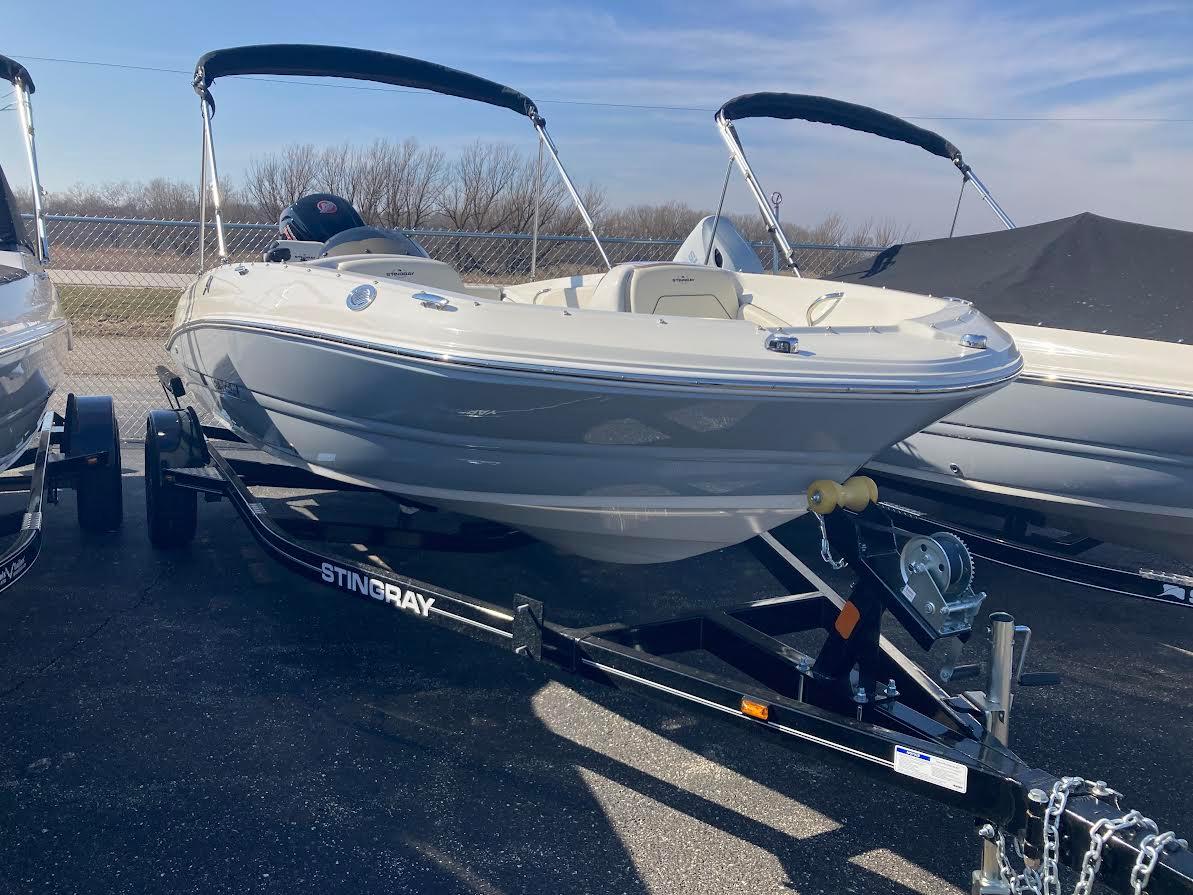 2024 Stingray 182SC Deck for sale - YachtWorld