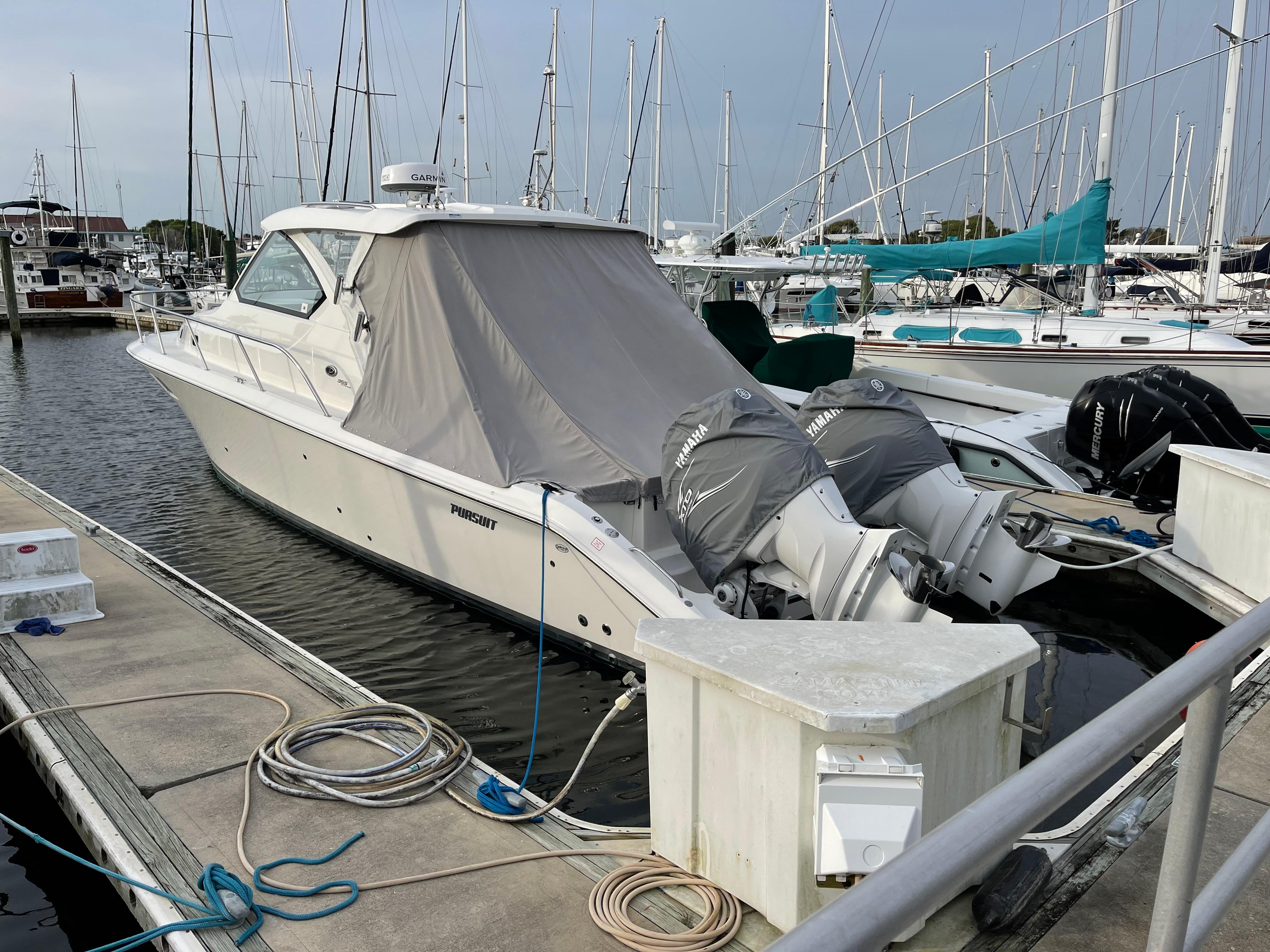 2021 Pursuit 355 OS Bateaux walkaround à vendre - YachtWorld