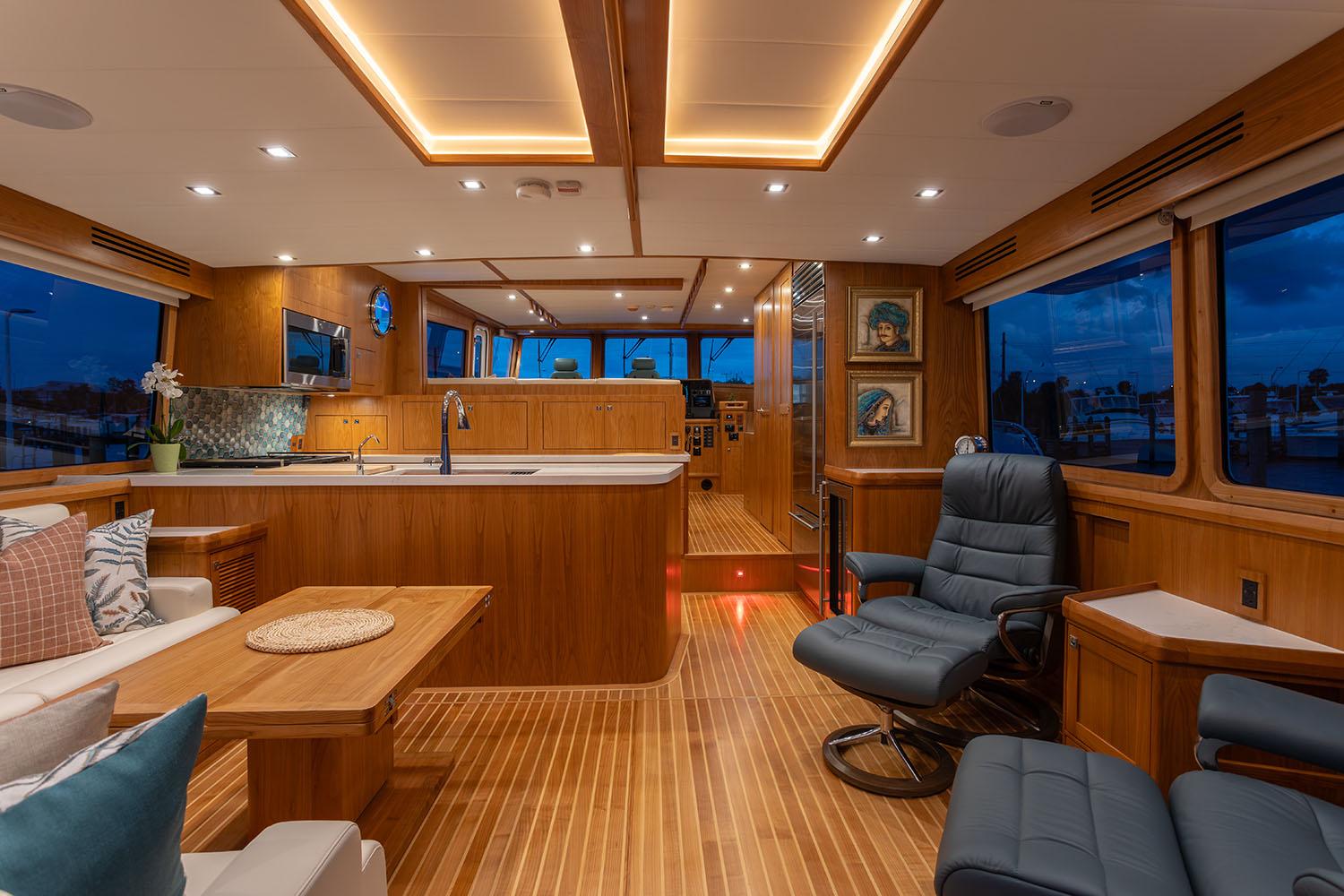 2027 Krogen 60 Open Trawler for sale - YachtWorld