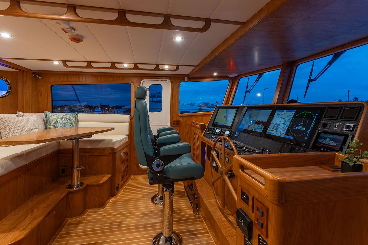 2027 Krogen 60 Open Trawler for sale - YachtWorld