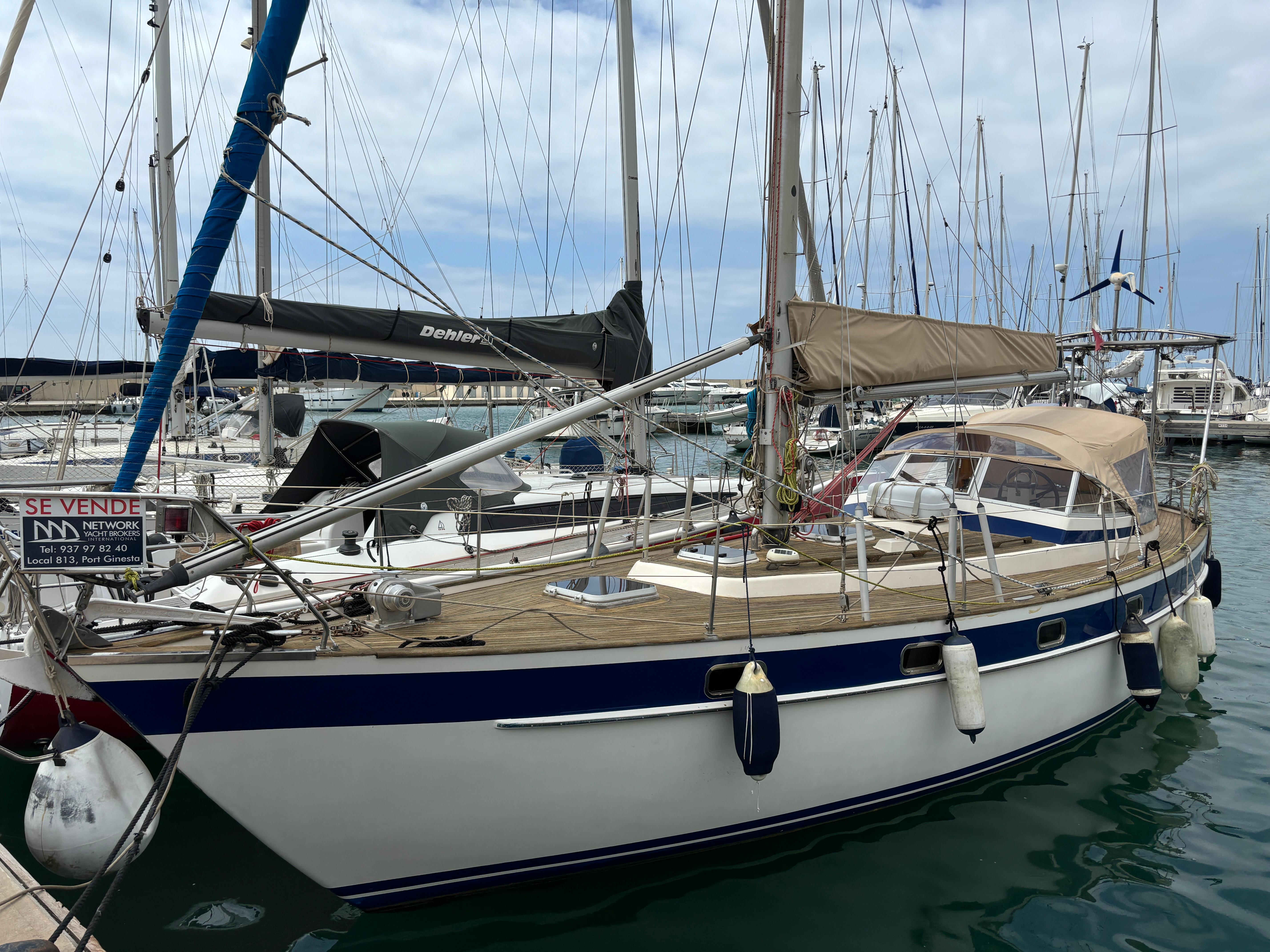Used 1979 Hallberg-Rassy 38 - Barcelona | TopBoats