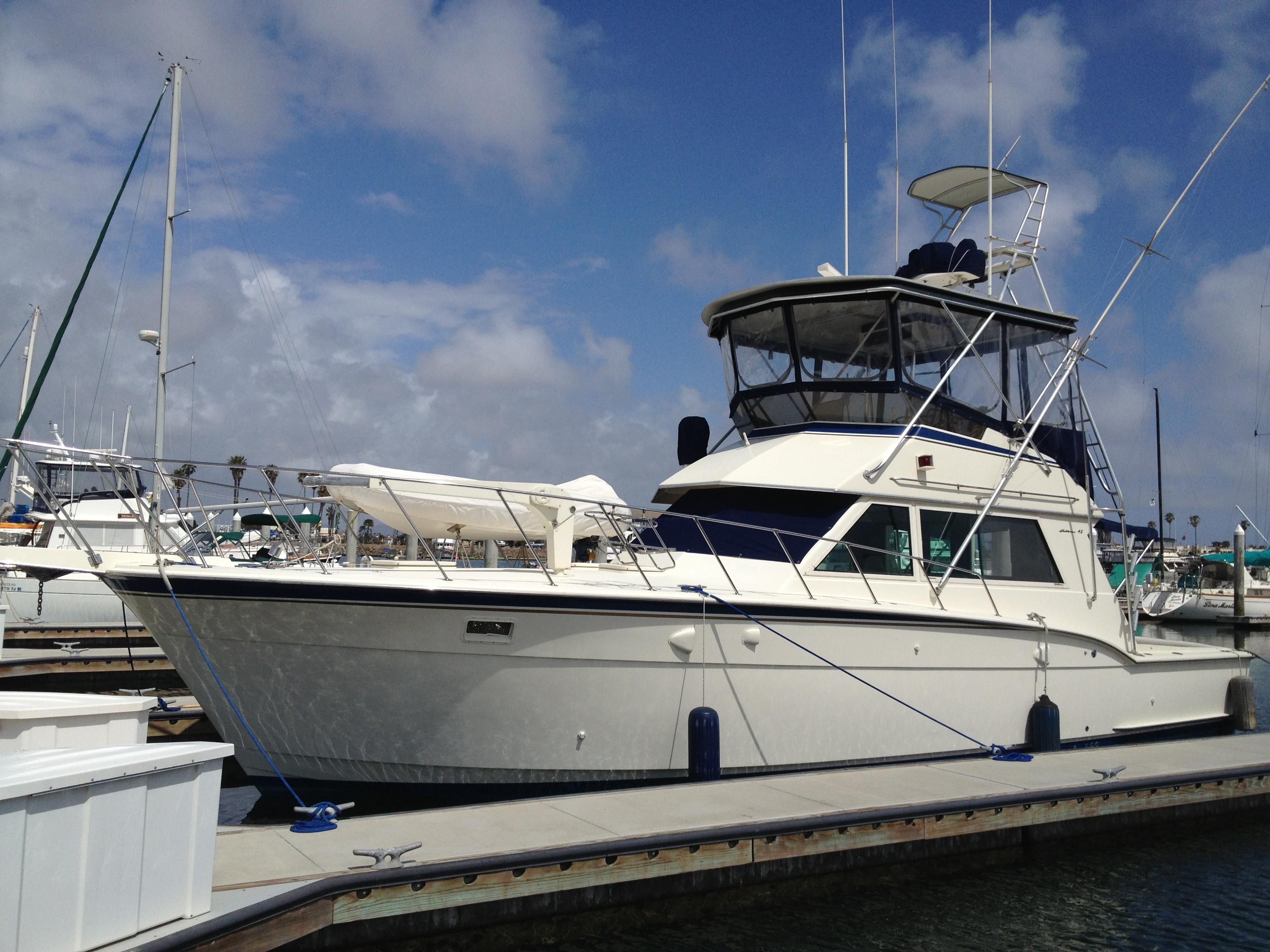 1985 Hatteras Convertible Sedan-Boot Kaufen - YachtWorld