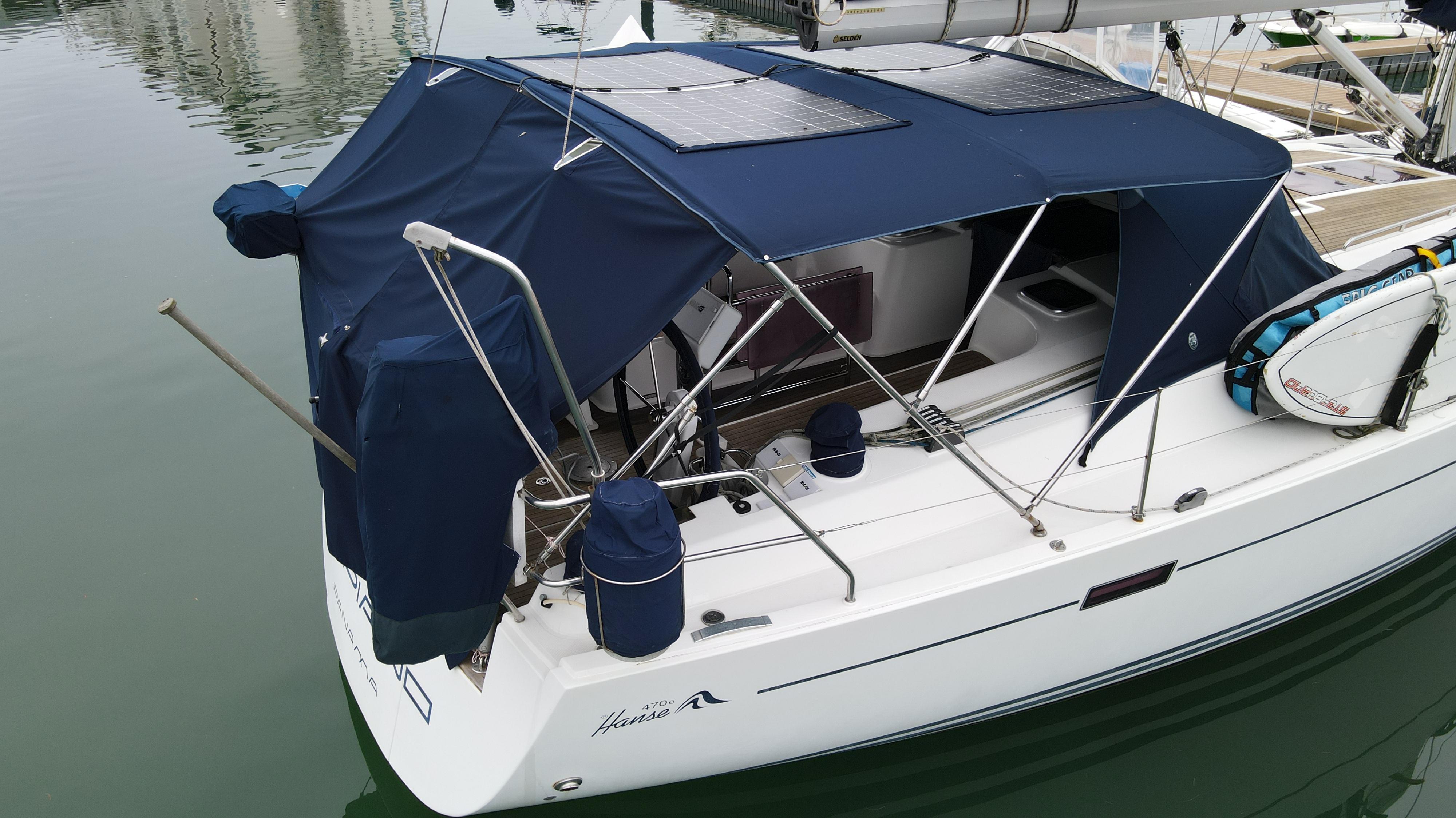 2010 Hanse 470e Racer/Cruiser for sale - YachtWorld