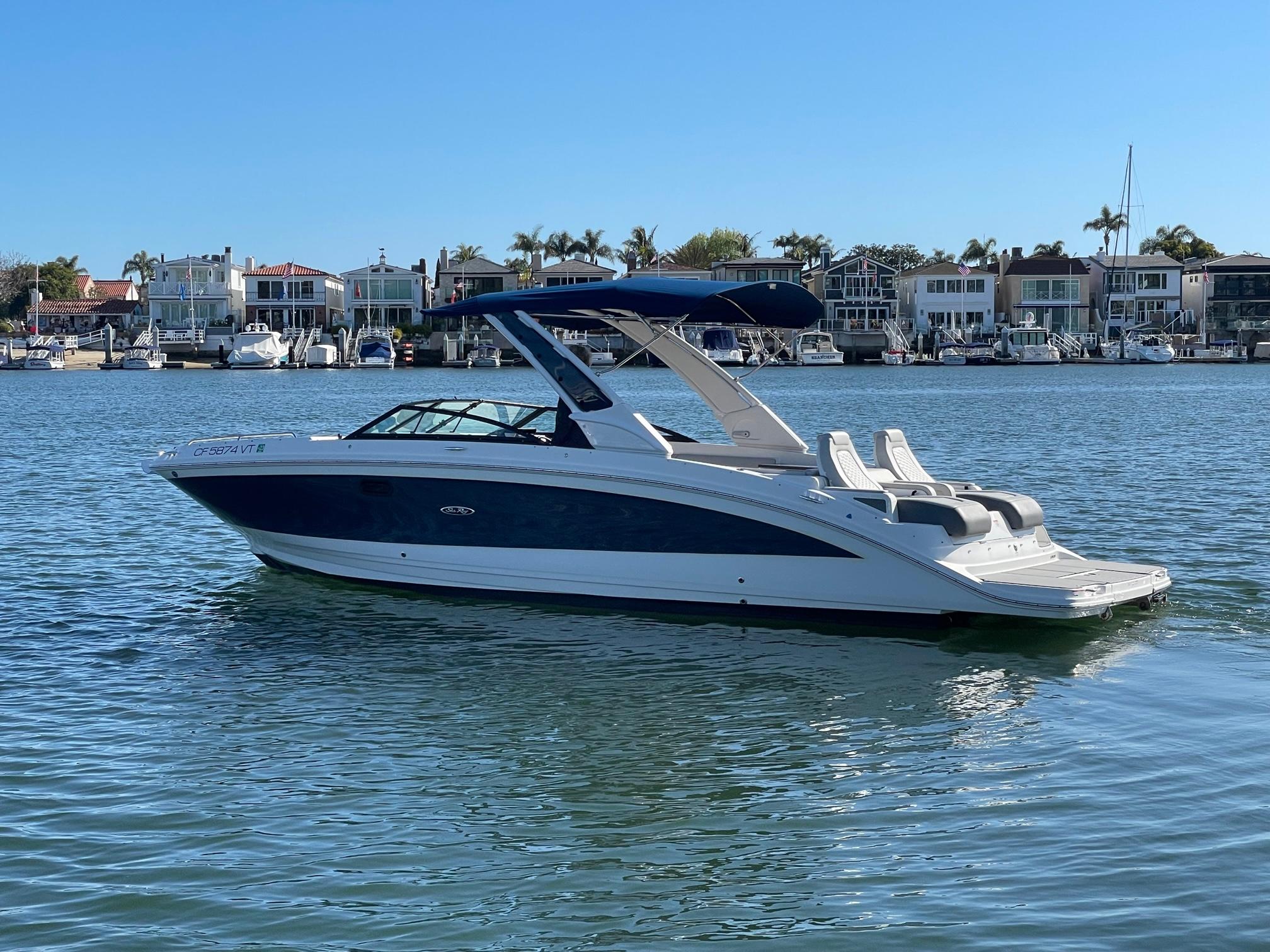 2021 Sea Ray 290 SDX Deck for sale - YachtWorld