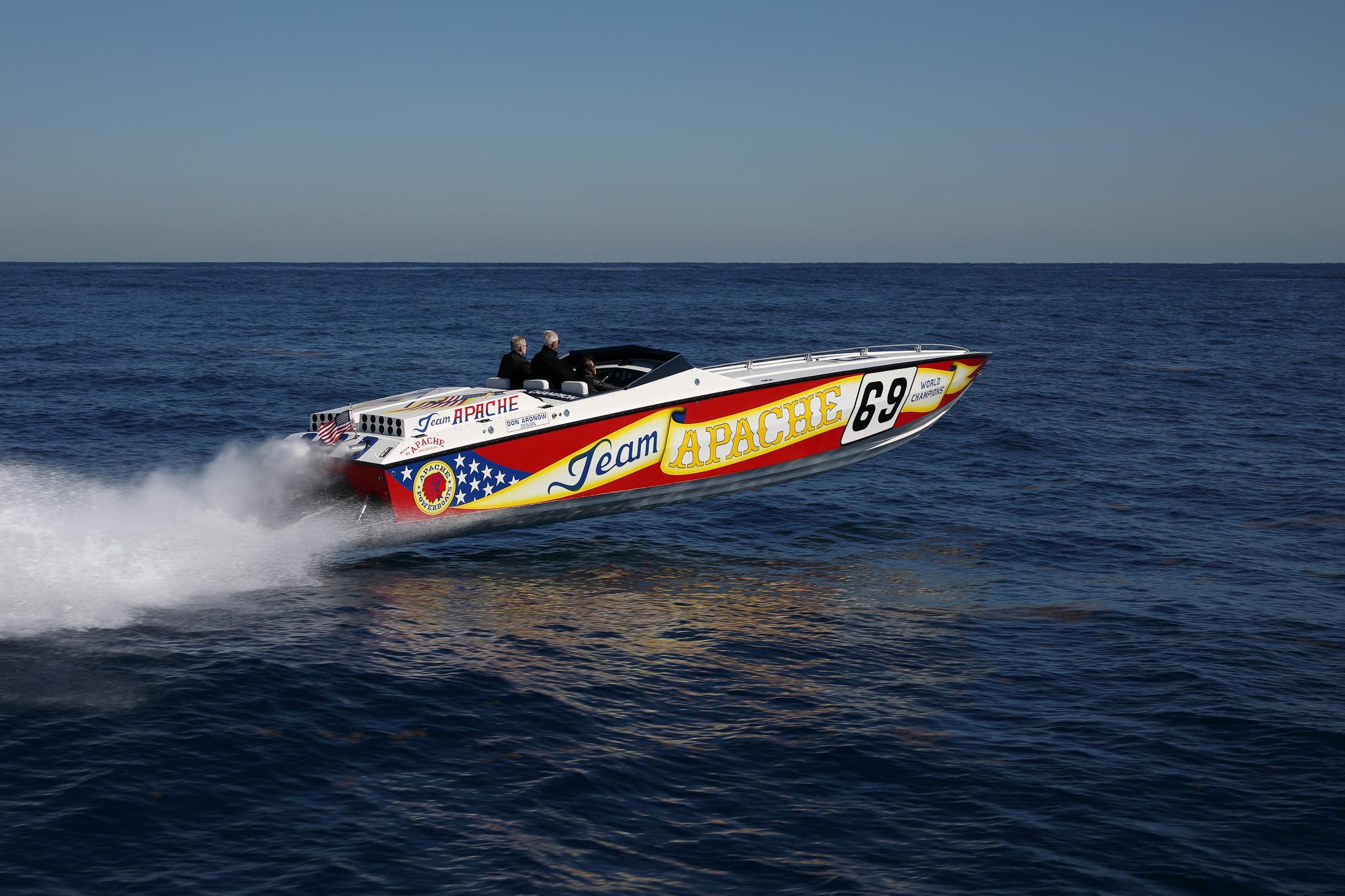 1985 Apache 41 Race Done Aronow Design High Performance for sale ...