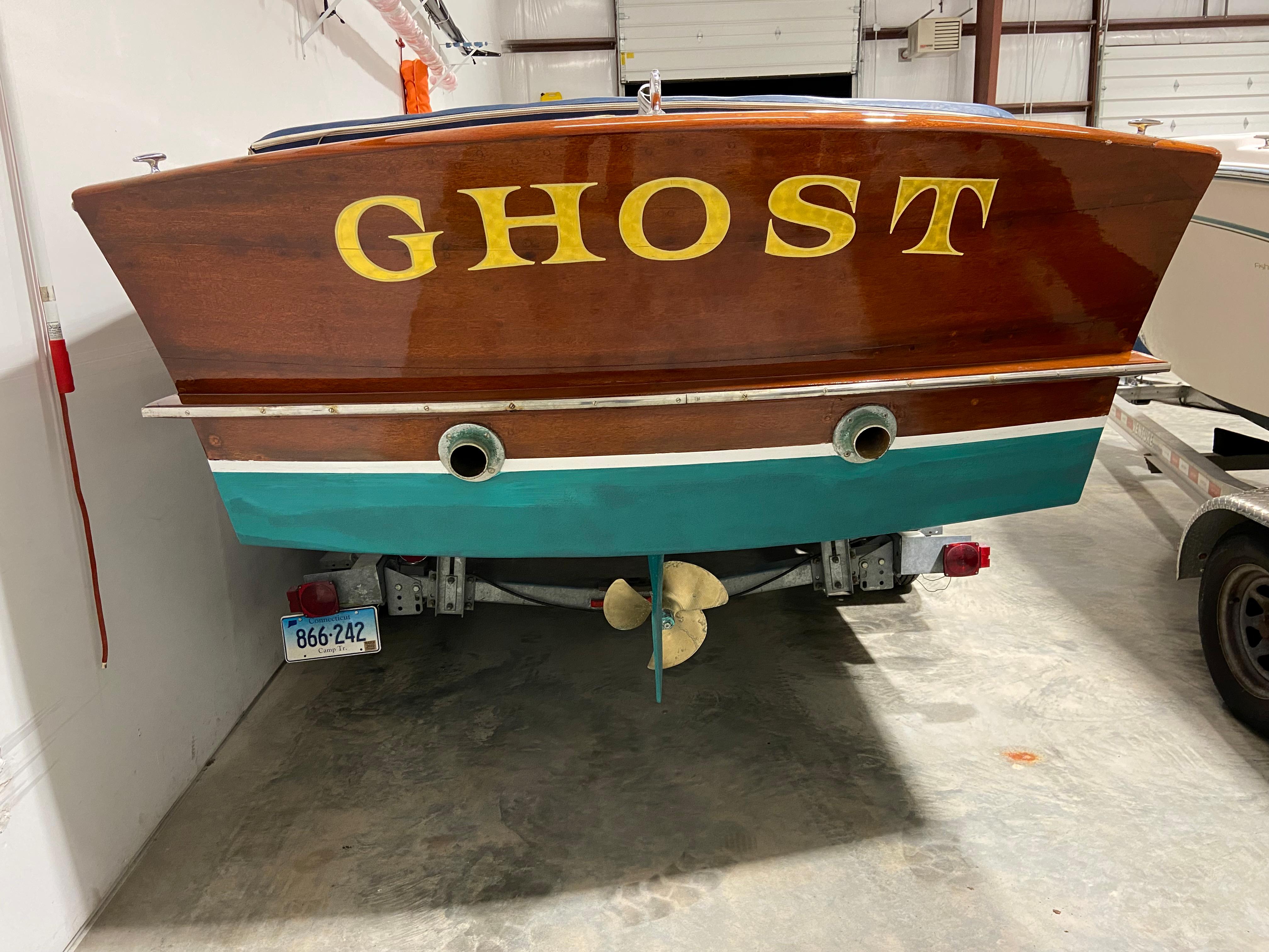 1957 Chris-Craft 26 Continental Antique and Classic for sale - YachtWorld