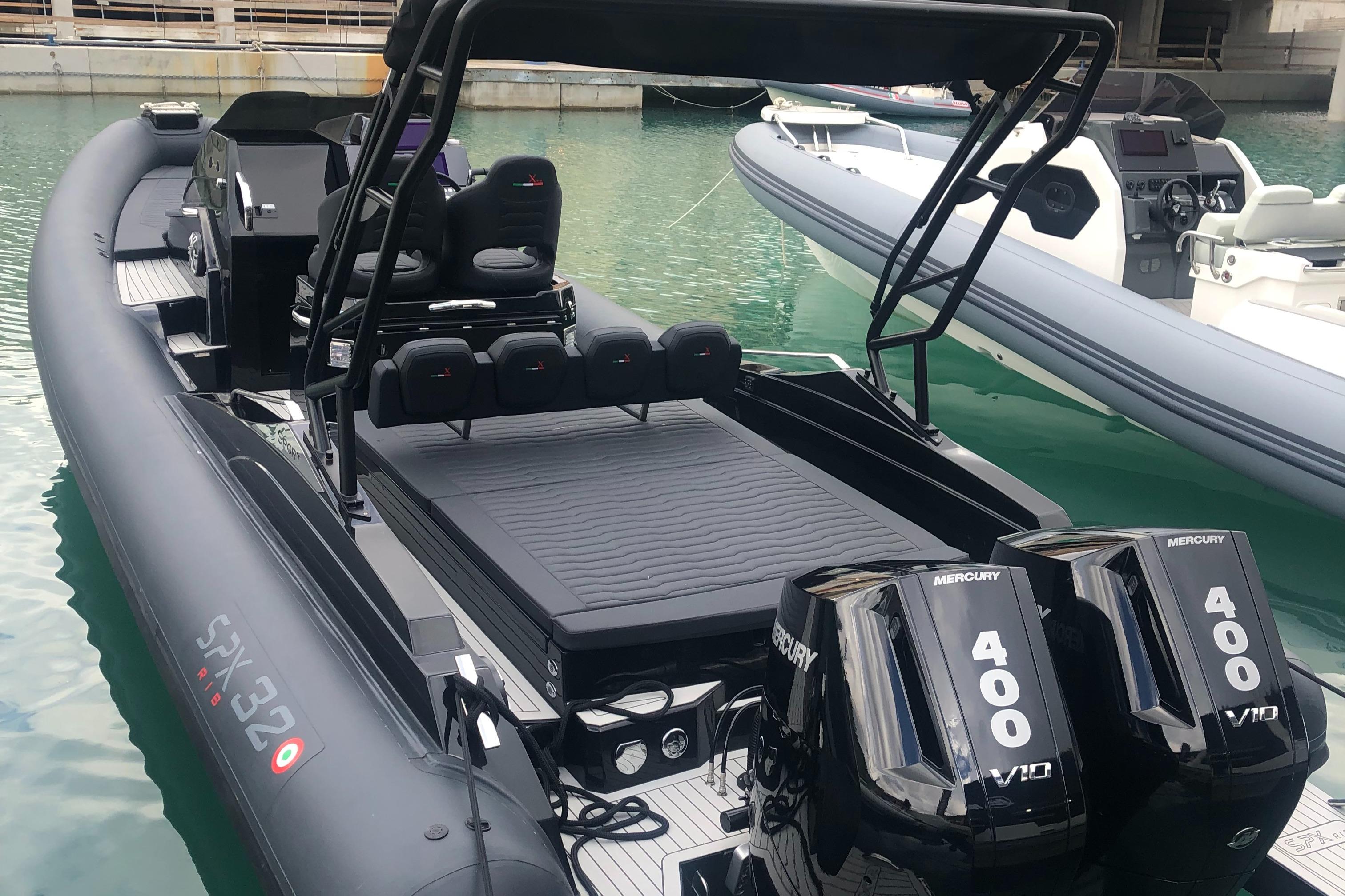 SPX RIB 32 Sport | 10m | 2025 - Roma | Boats and Outboards