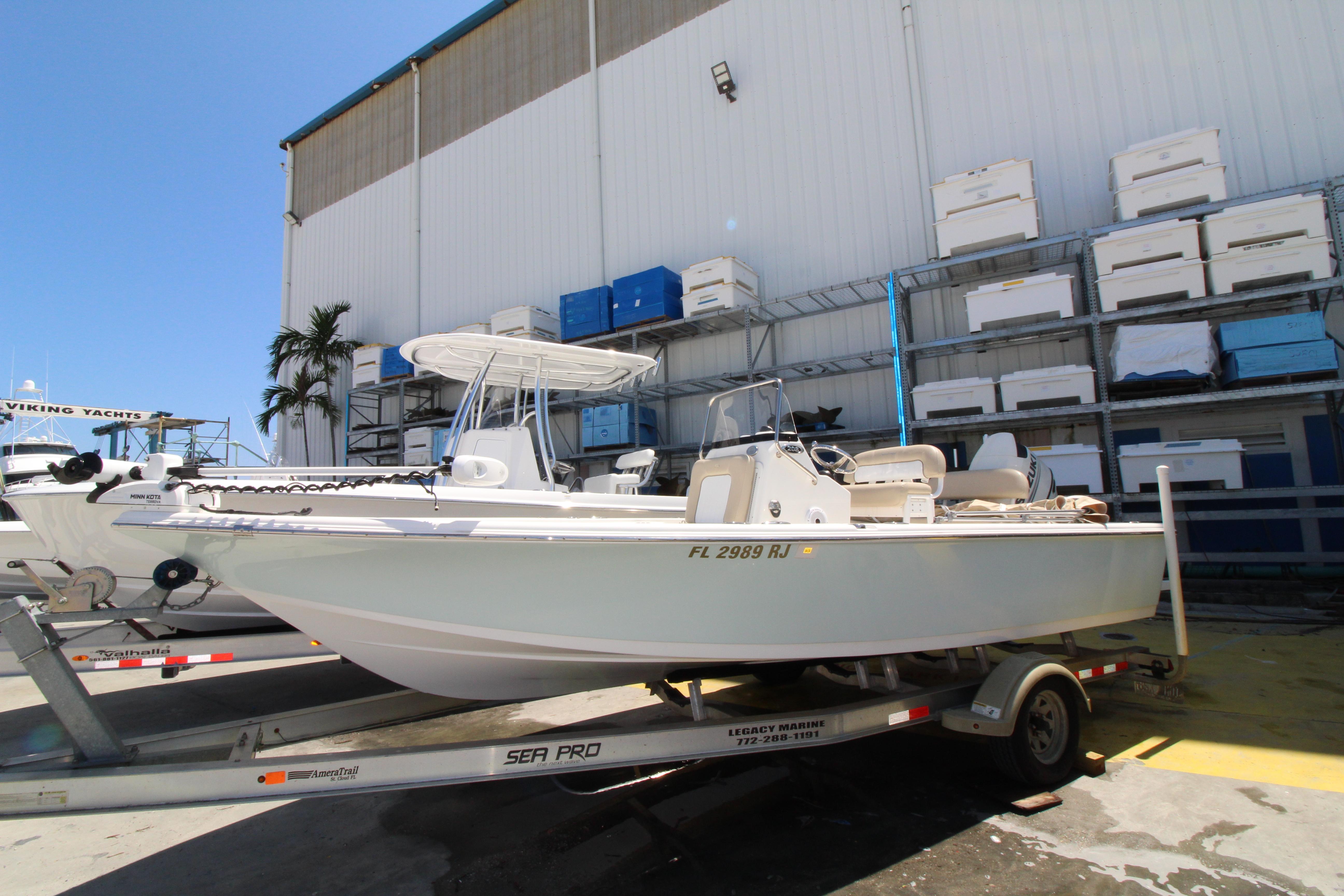 2017 Sea Pro 208 Bay Bay for sale - YachtWorld