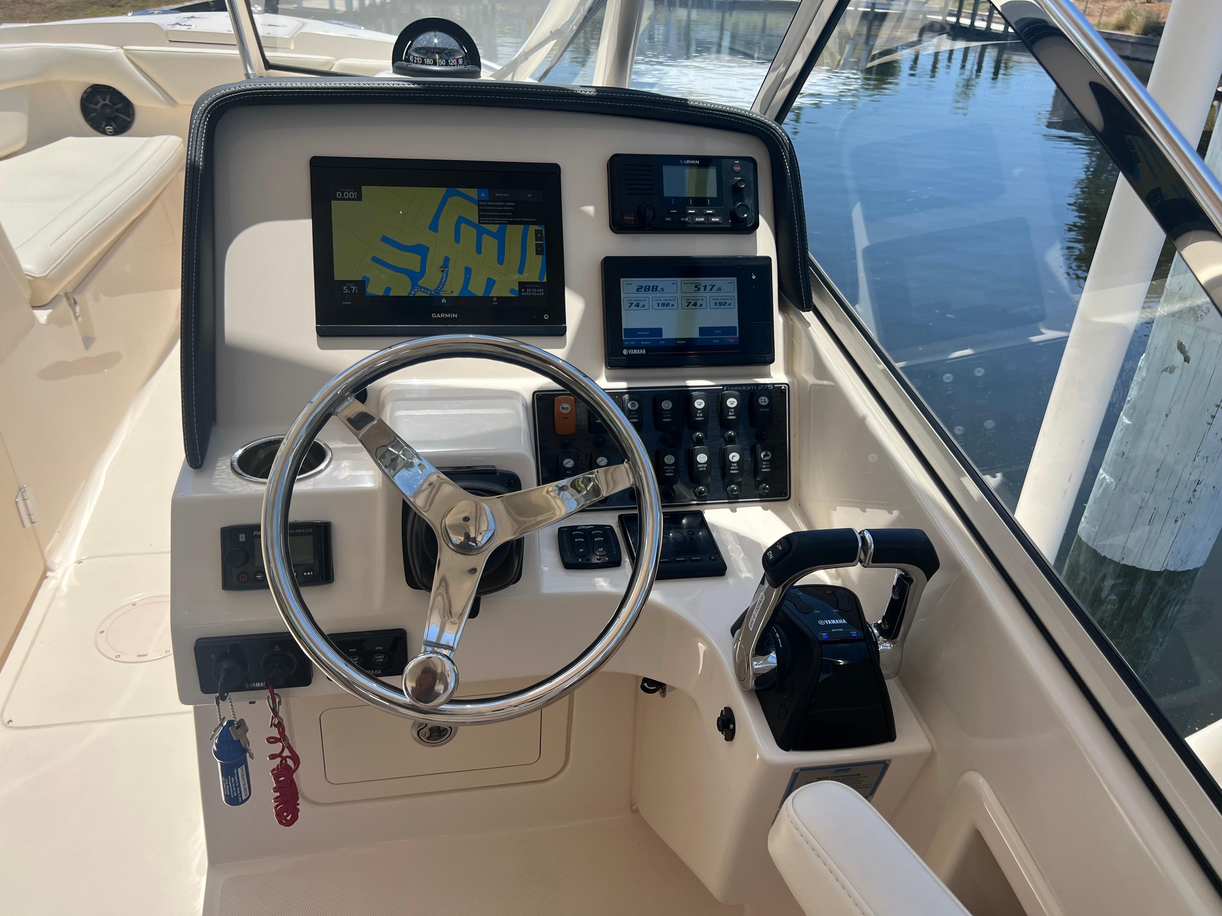 2019 Grady-White 275 Dual Console for sale - YachtWorld