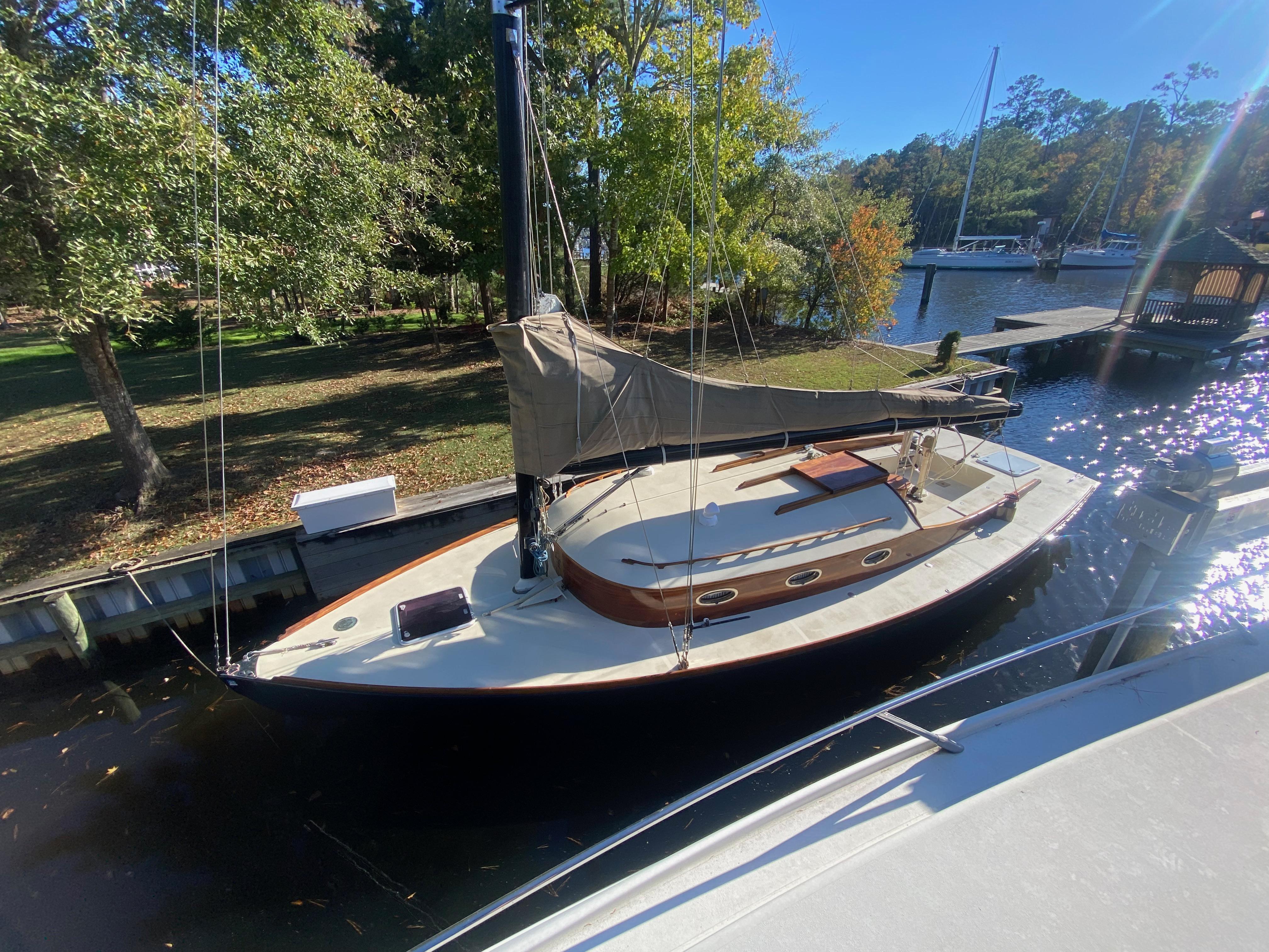 2012 Custom 37ft Catboat Yacht Adaptation Barnegat Bay A-Cat ...