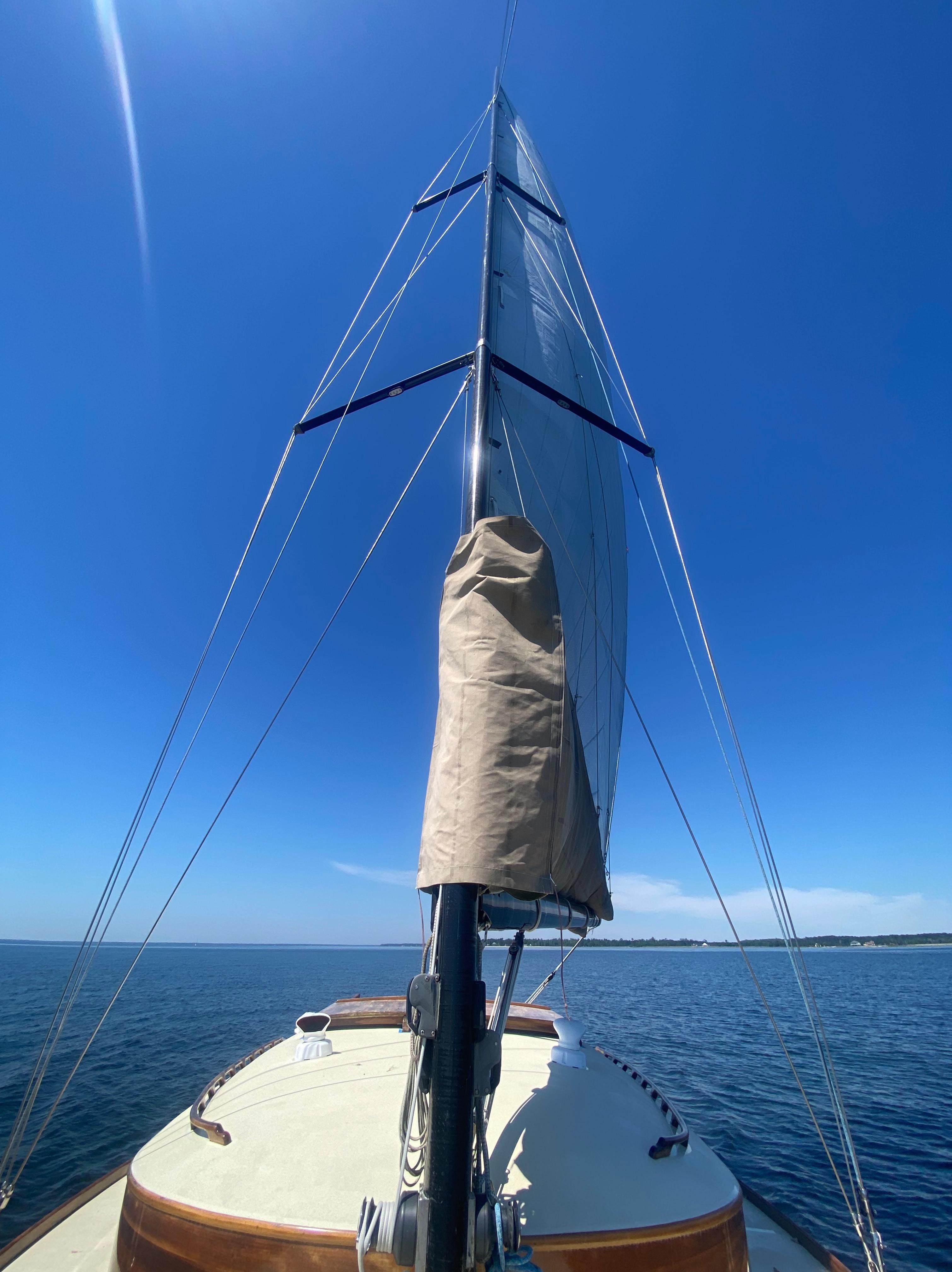 2012 Custom 37ft Catboat Yacht Adaptation Barnegat Bay A-Cat ...