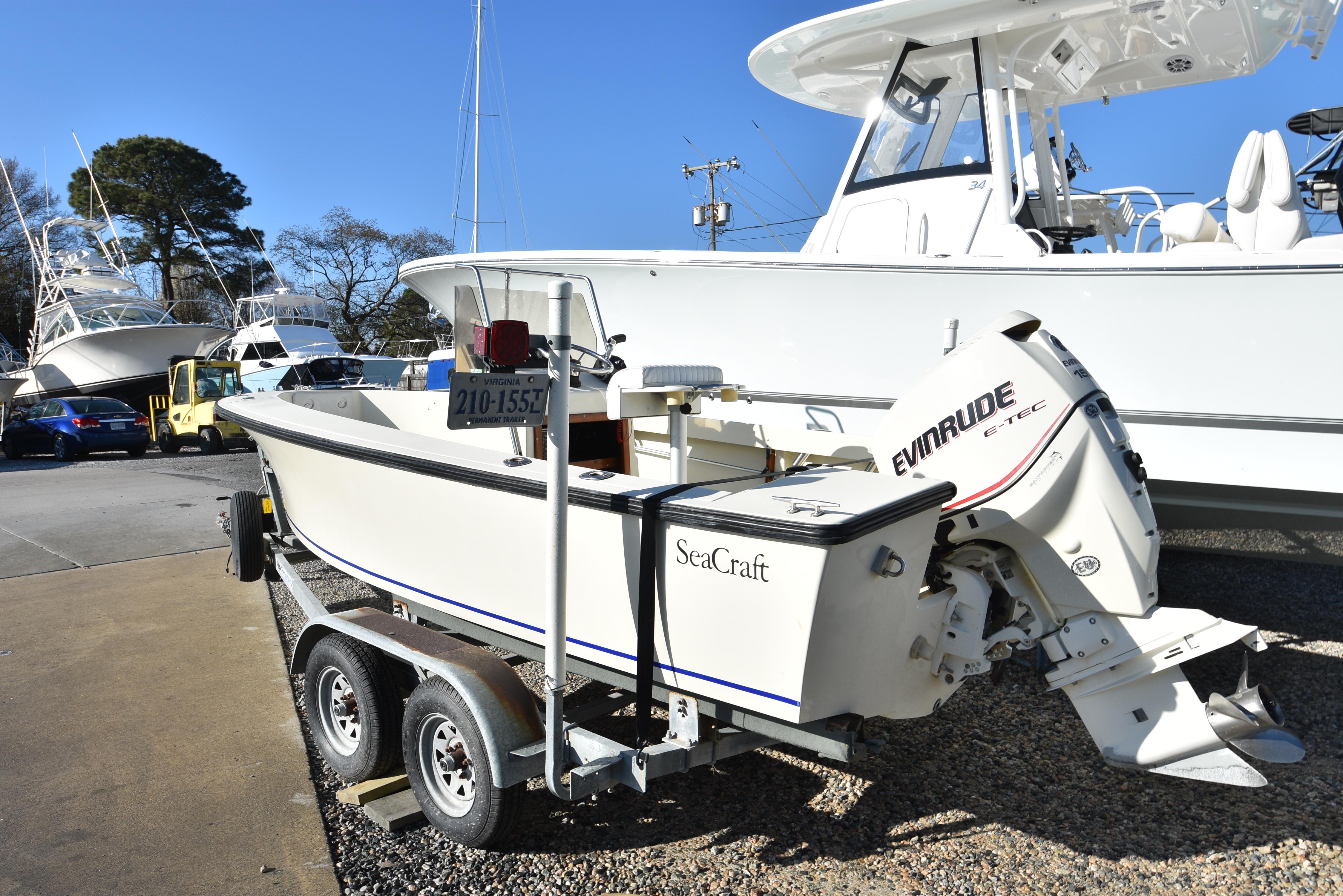 1978 SeaCraft Potter 18 CC Centre Console for sale - YachtWorld