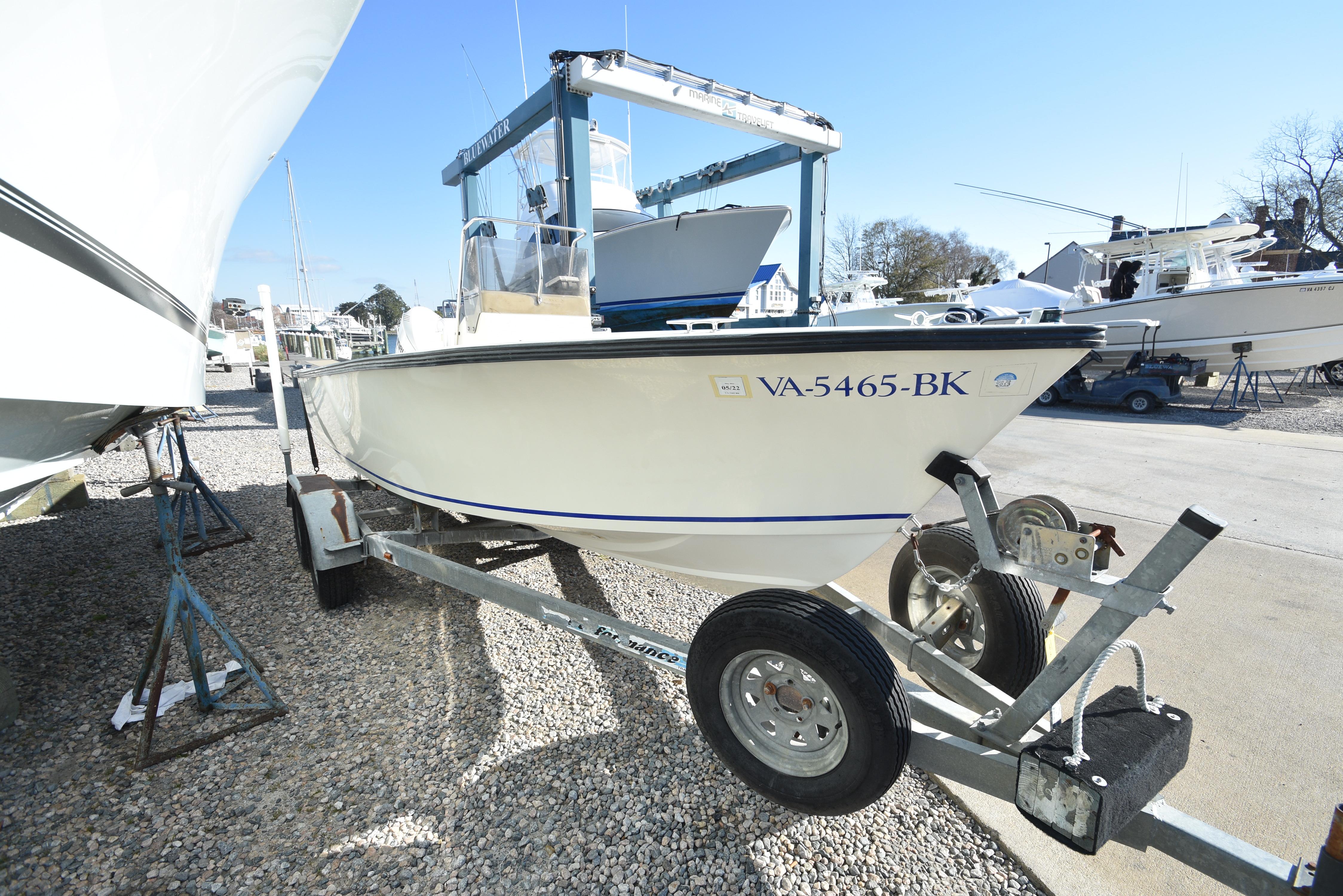1978 SeaCraft Potter 18 CC Bateaux à console centrale à vendre - YachtWorld