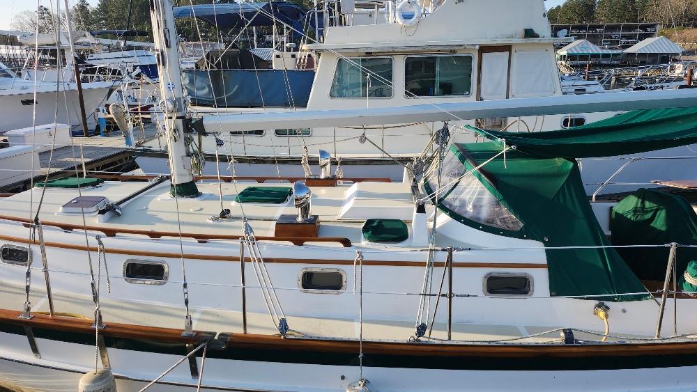 1989 Cabo Rico 34 Cutter for sale - YachtWorld