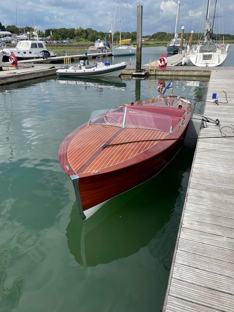 Custom Barrel back 20 | 6m | 2020 - Hampshire | Boats and Outboards