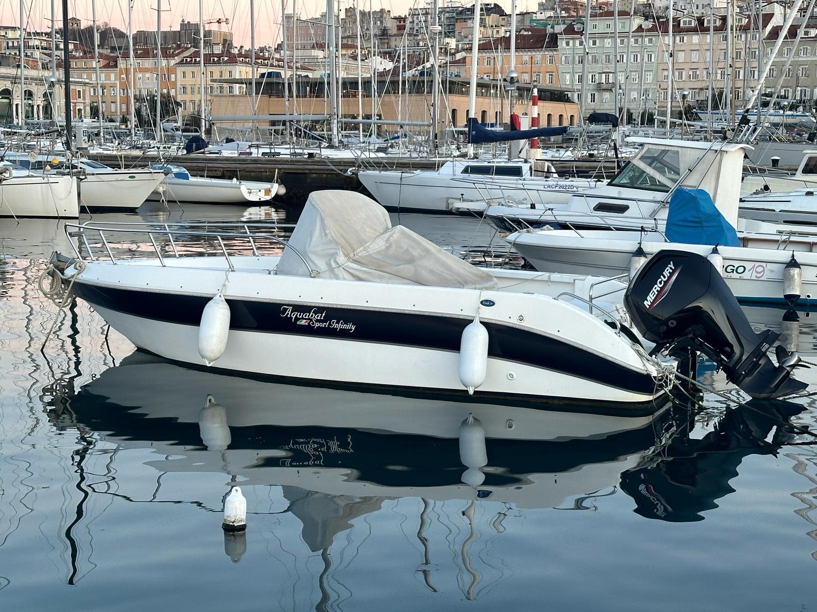 Used 2020 Aquabat sport infinity 20 - Trieste | TopBoats