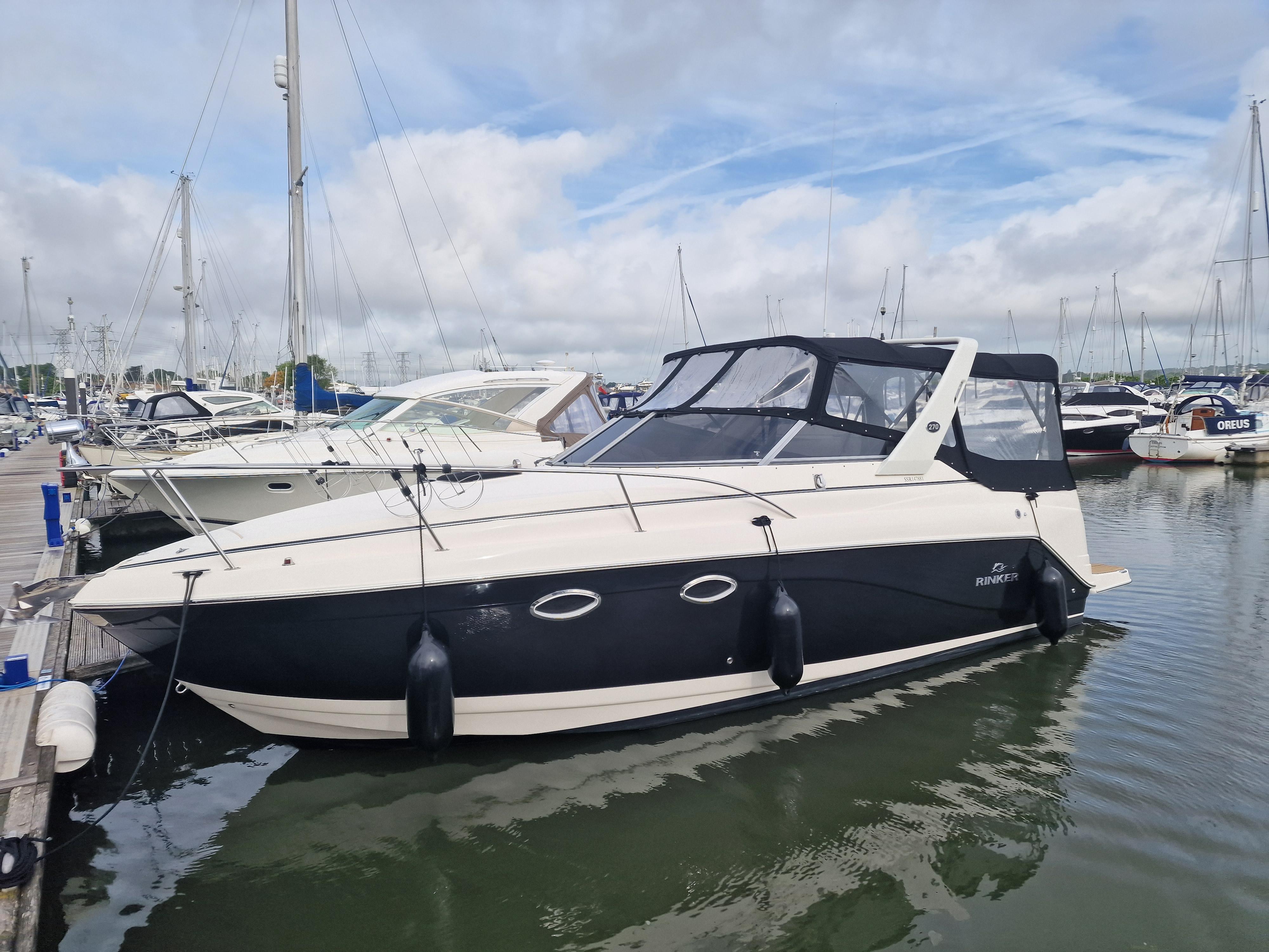 Rinker 270 Fiesta Vee New Engine Boat For Sale - Page 3 - Waa2