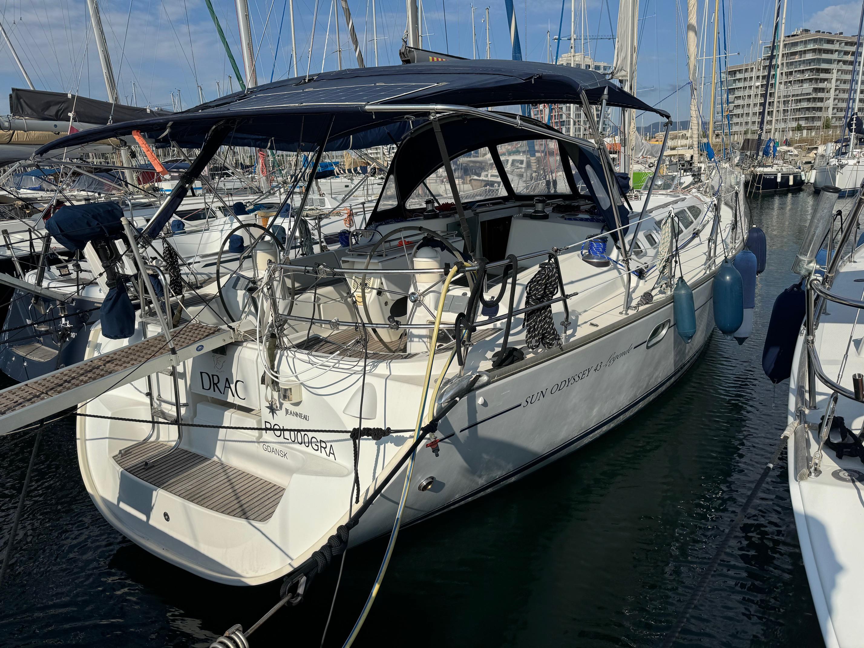 Used 2005 Jeanneau Sun Odyssey 43 - Barcelona | TopBoats