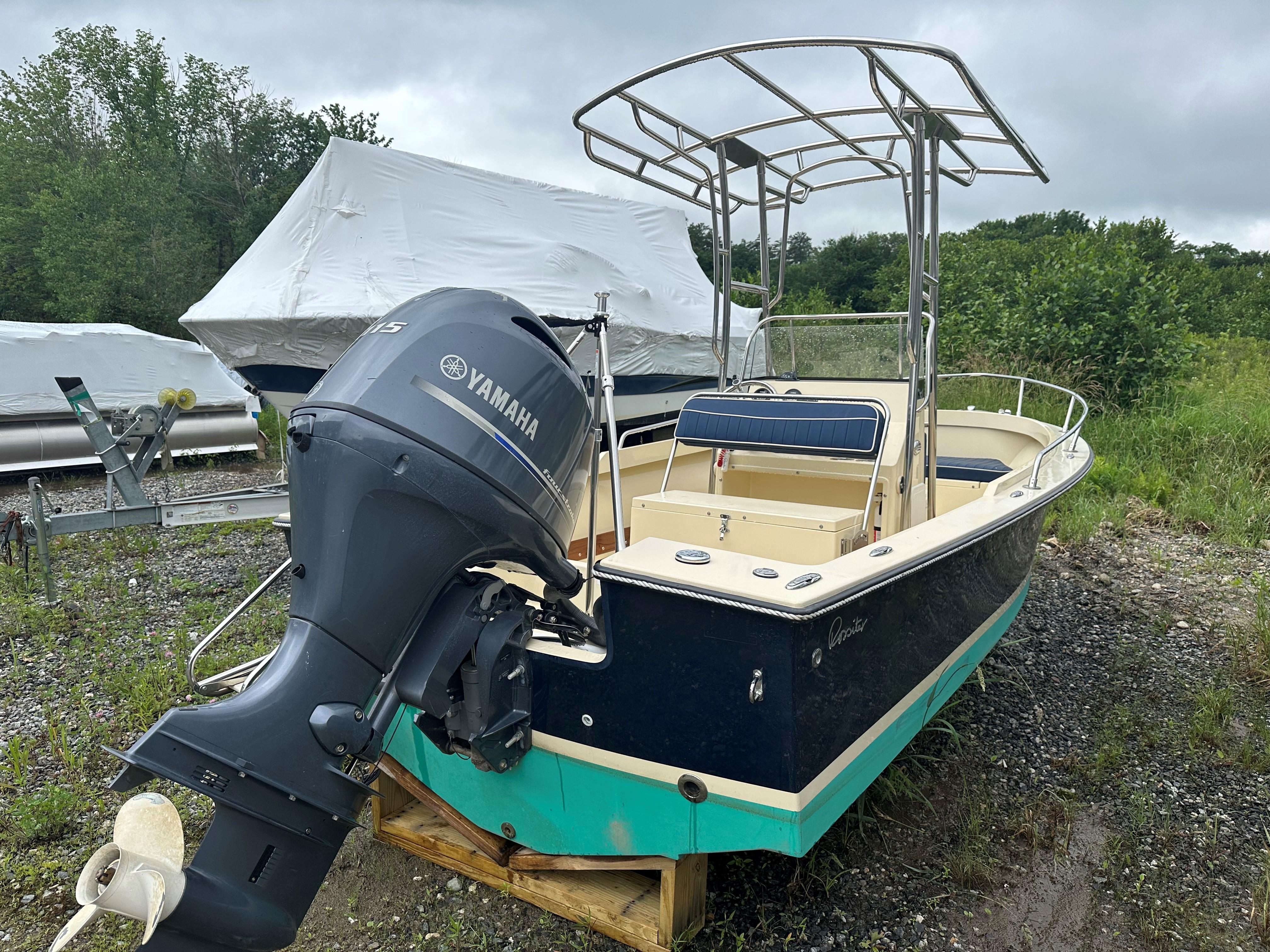 2021 Rossiter R17 Center Console Center Console for sale - YachtWorld