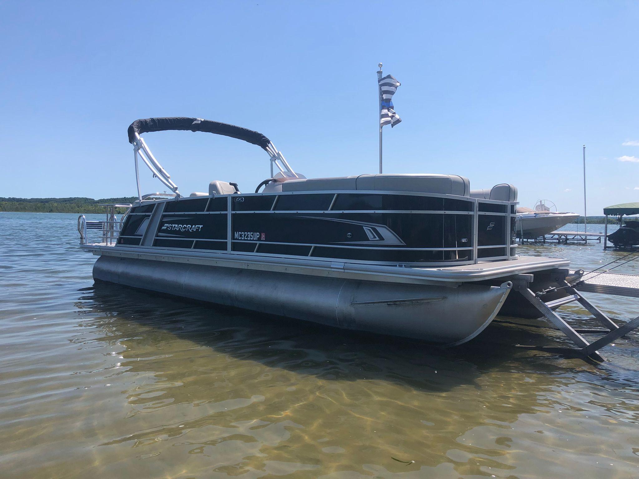 2021 Starcraft EX 22 Q Pontoon Boat for sale - YachtWorld