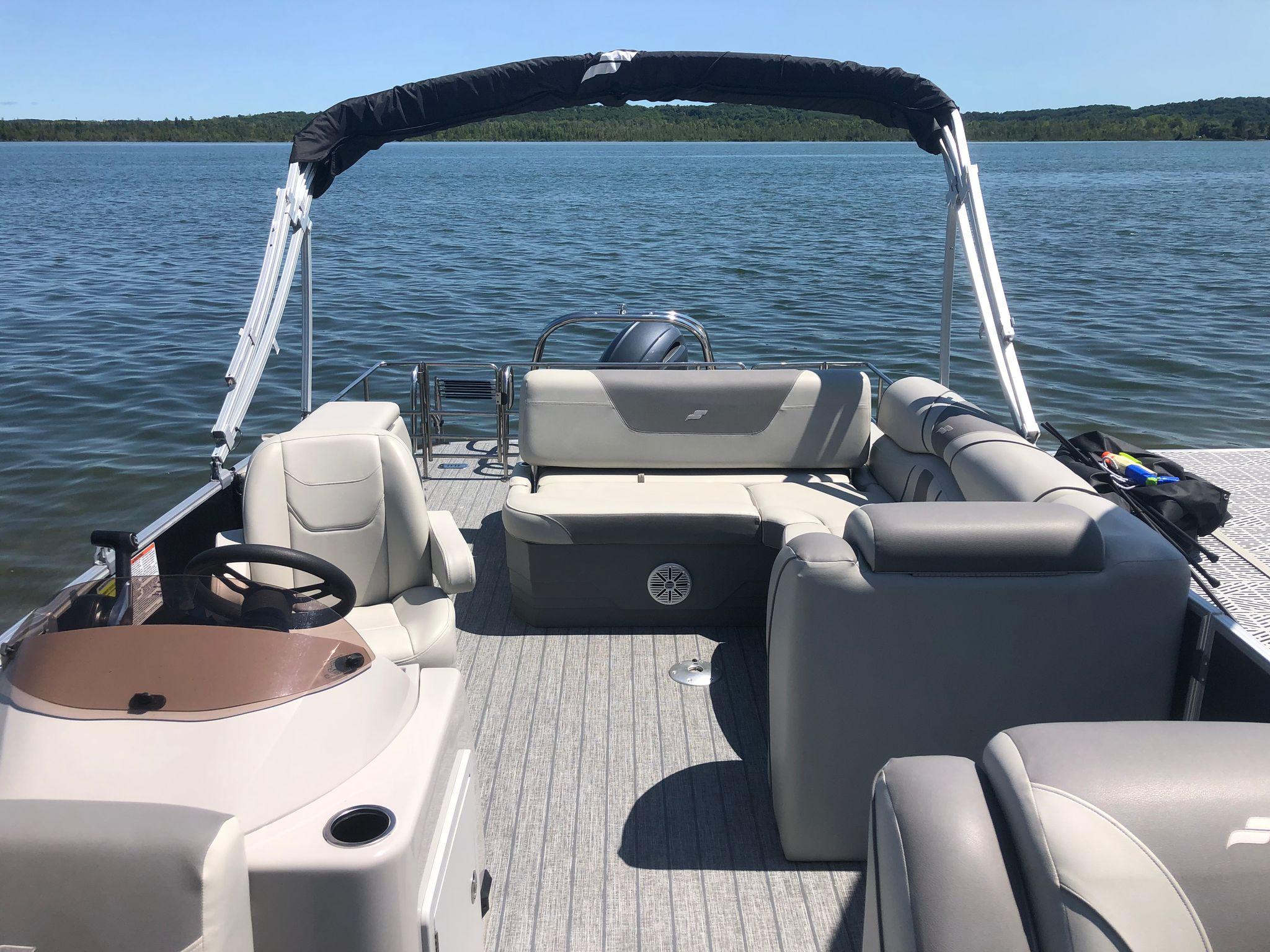 2021 Starcraft EX 22 Q Pontoon Boat for sale - YachtWorld