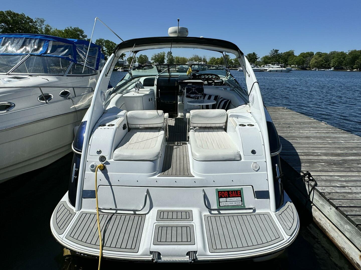 2002 Cobalt 360 Cruiser for sale - YachtWorld