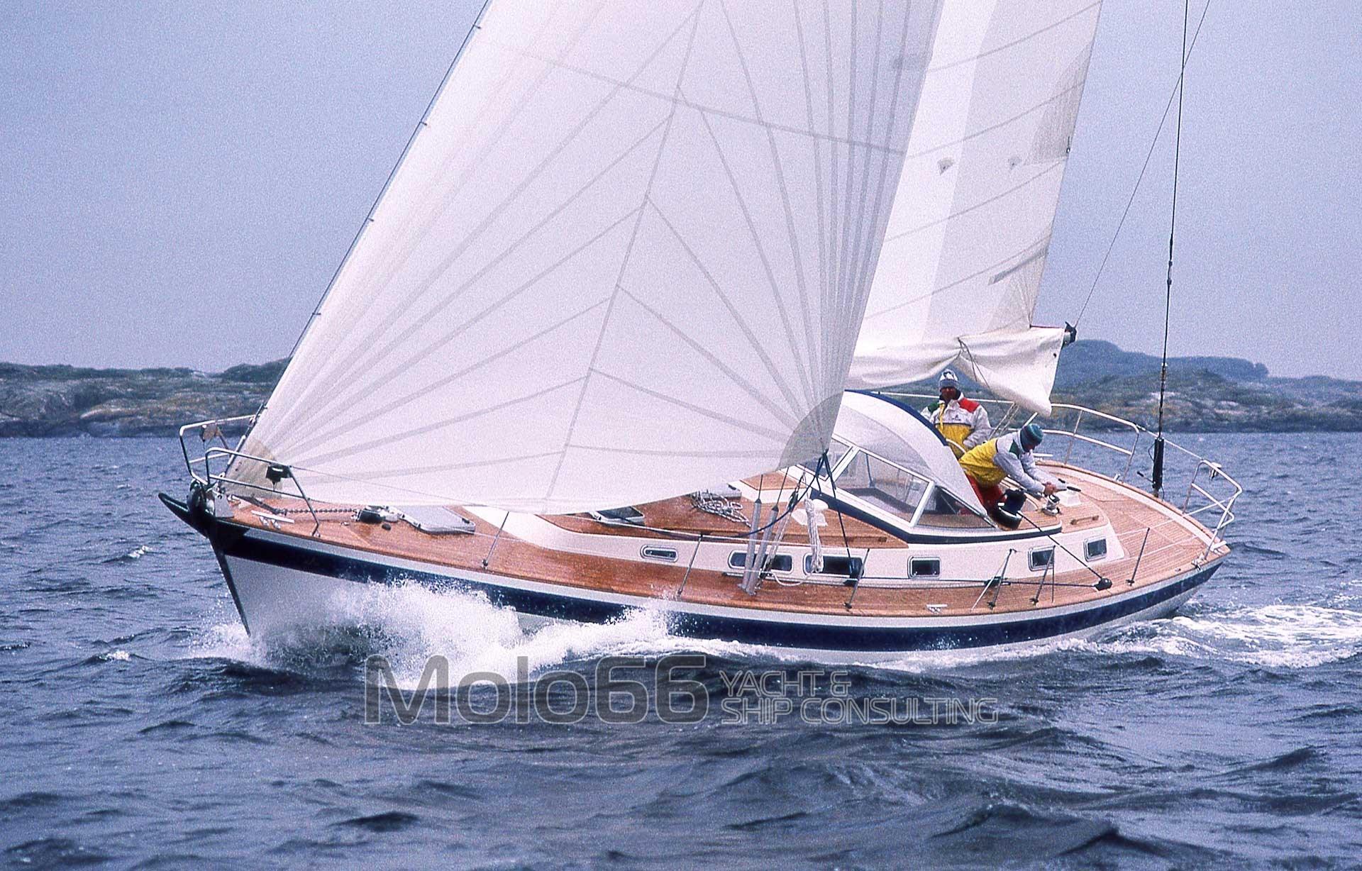 Hallberg-Rassy HR 45 | 14m | 1990 - Reggio Calabria | Boats and Outboards