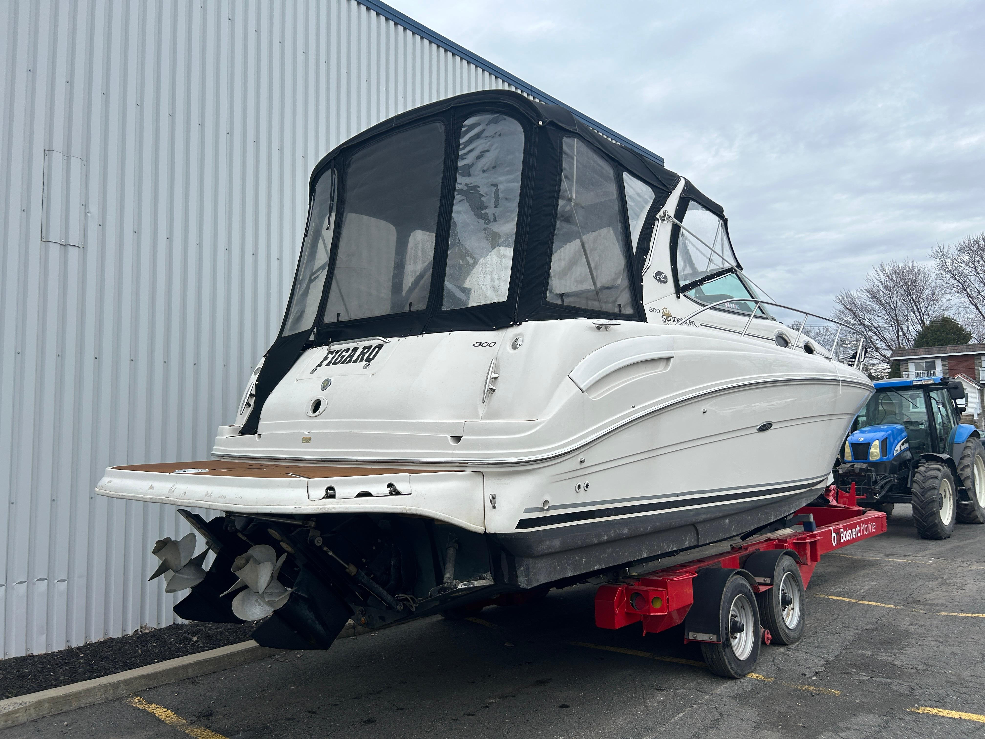 2002 Sea Ray 300 Sundancer Cruiser for sale - YachtWorld