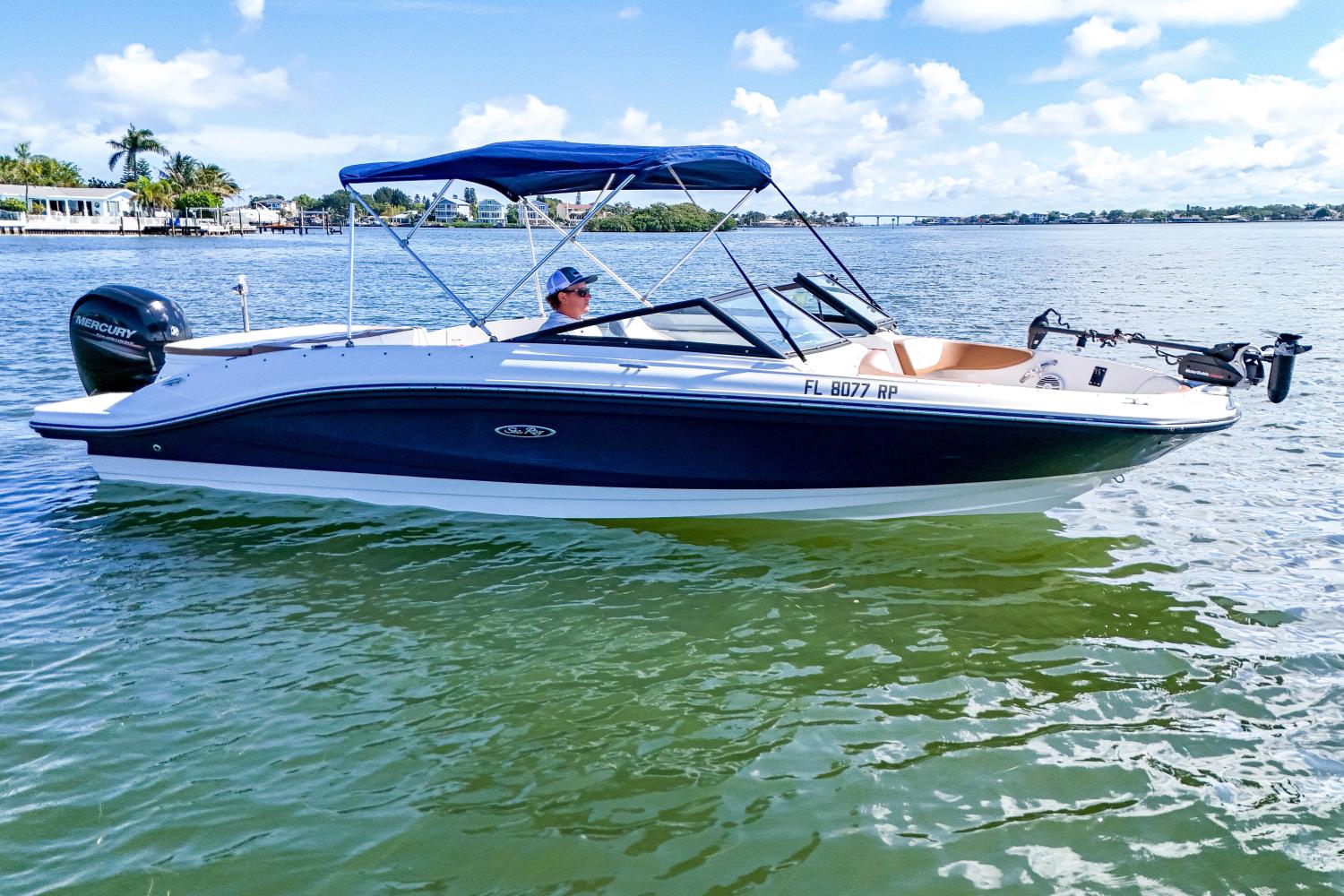 2018 Sea Ray 210 SPX Outboard Dual Console for sale - YachtWorld